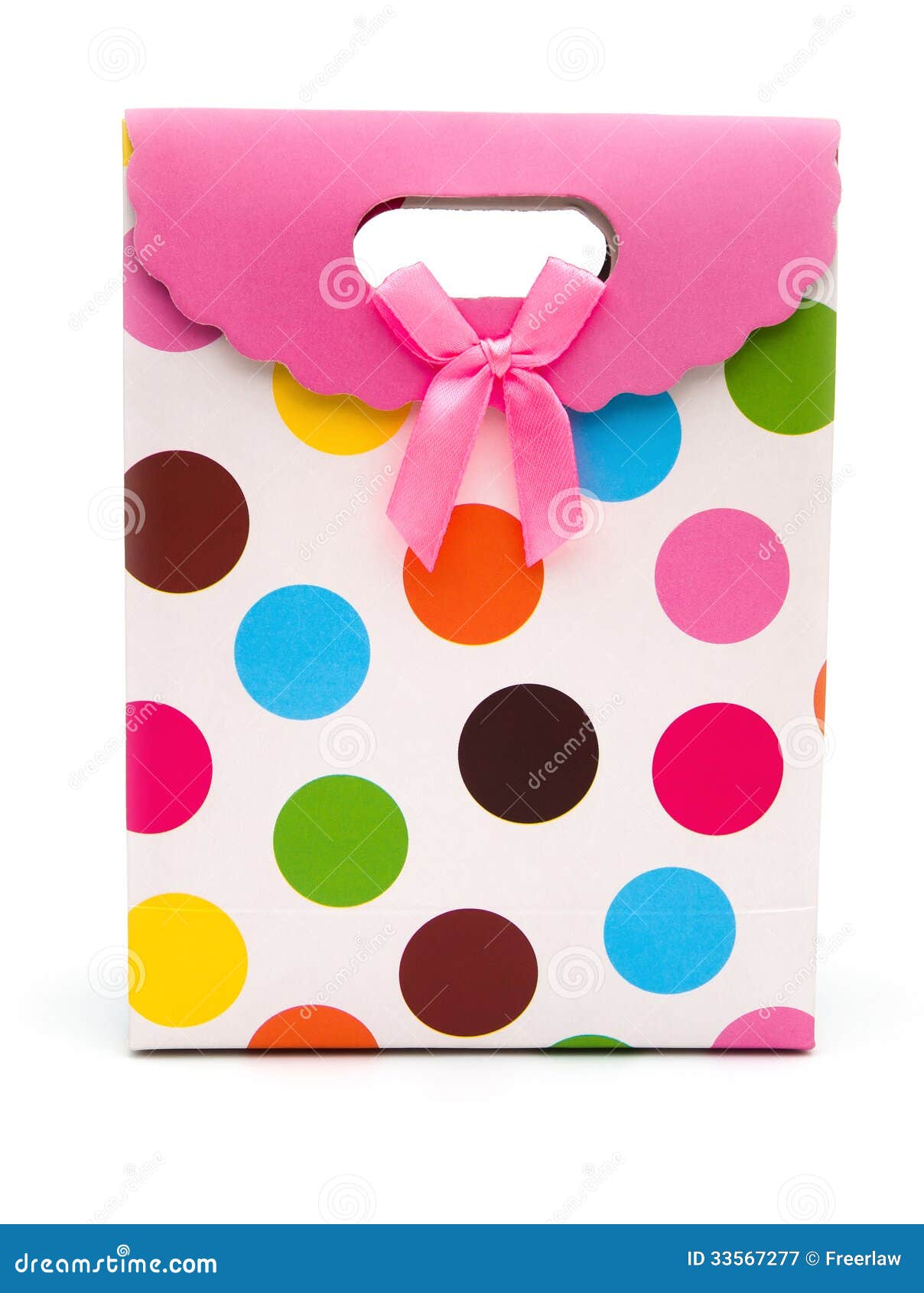 Front View Colorful Gift Box Stock Image - Image of present, isolated ...