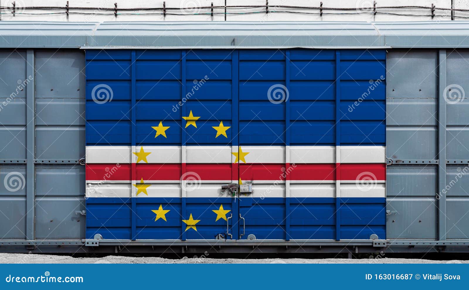 Close-up of the National Flag Stock Image - Image of industrial, africa ...