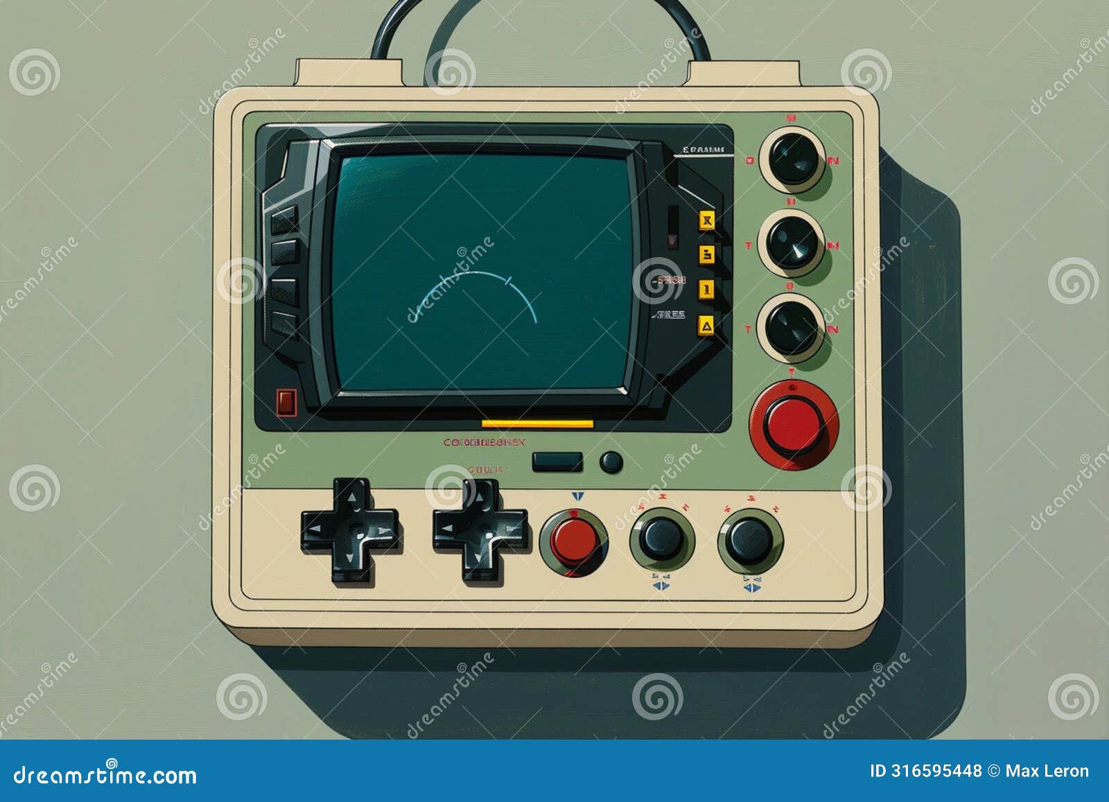 Top View Of A Handheld Nut Cracker Royalty-Free Cartoon | CartoonDealer ...