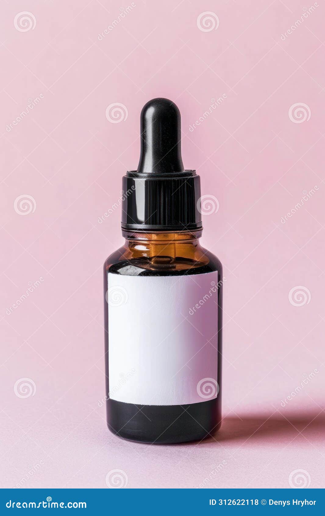 A Front View of a Cosmetic Bottle Prominently Displaying a CB Label ...