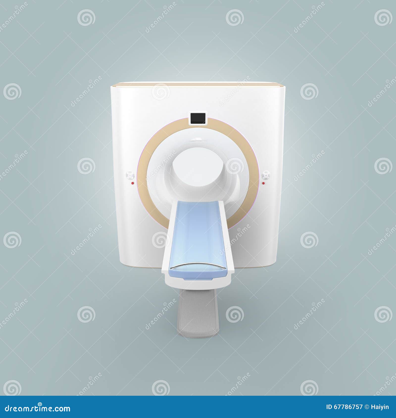 MRI Tomography Scanner In Hospital, Muslim Doctor And Patient On ...