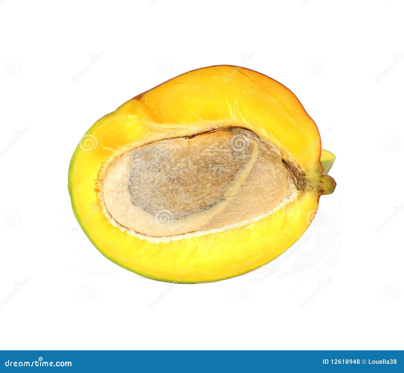 Front view cut mango stock photo. Image of fruit, edible - 12618948