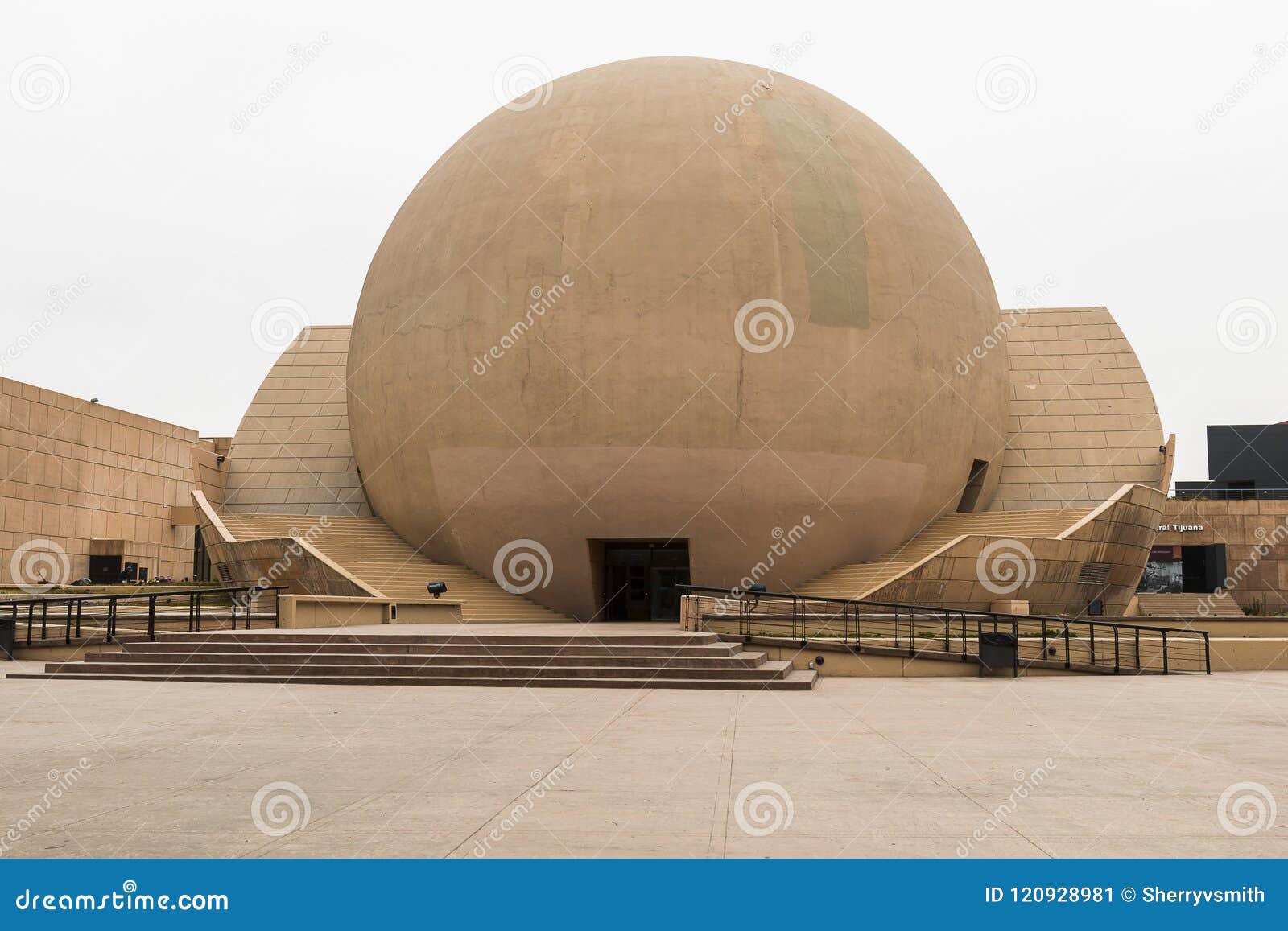 Front View De Centro Cultural Tijuana CECUT Foto editorial - Imagen de ...