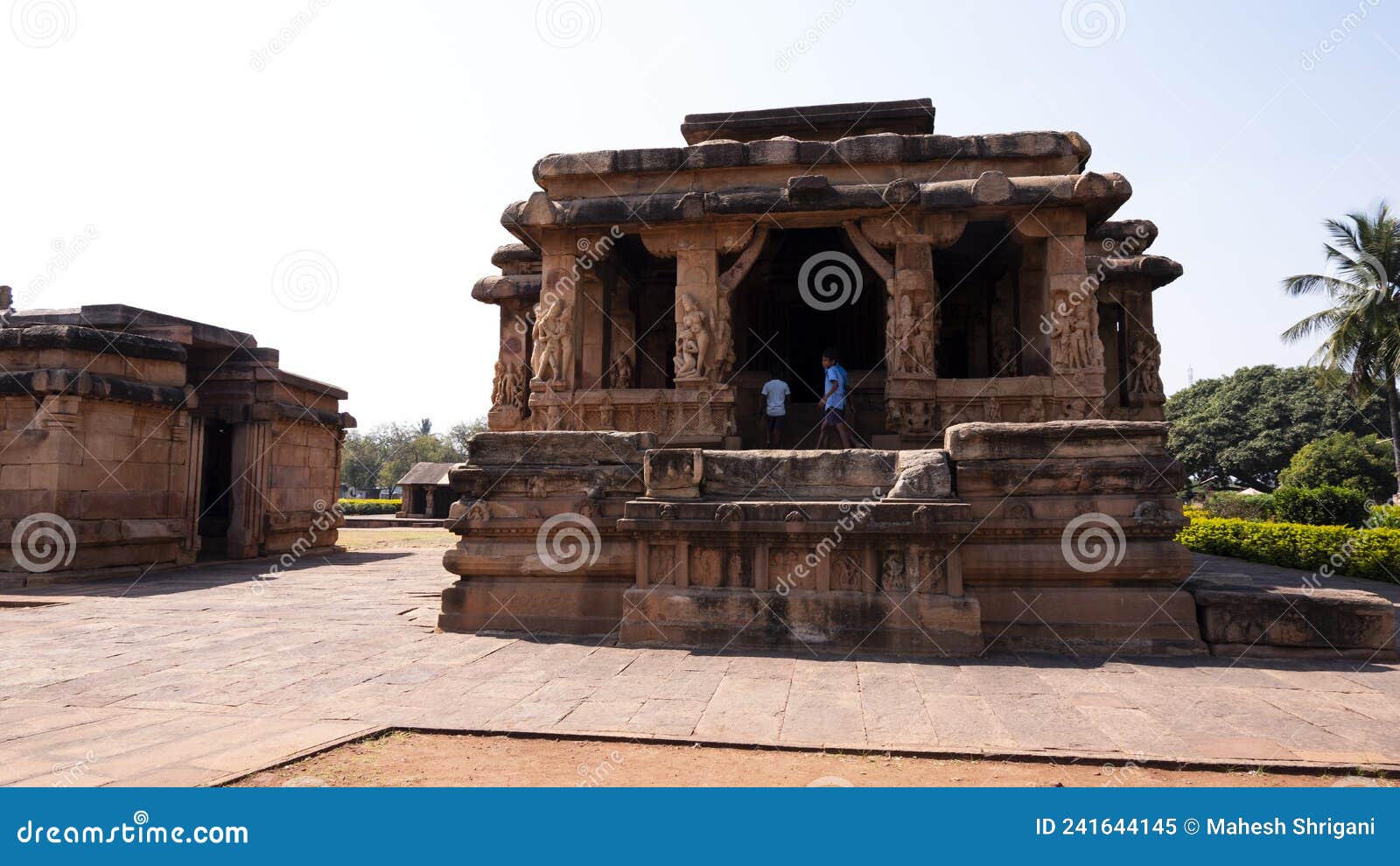A Front View of Durga Temple Monument Editorial Image - Image of city ...