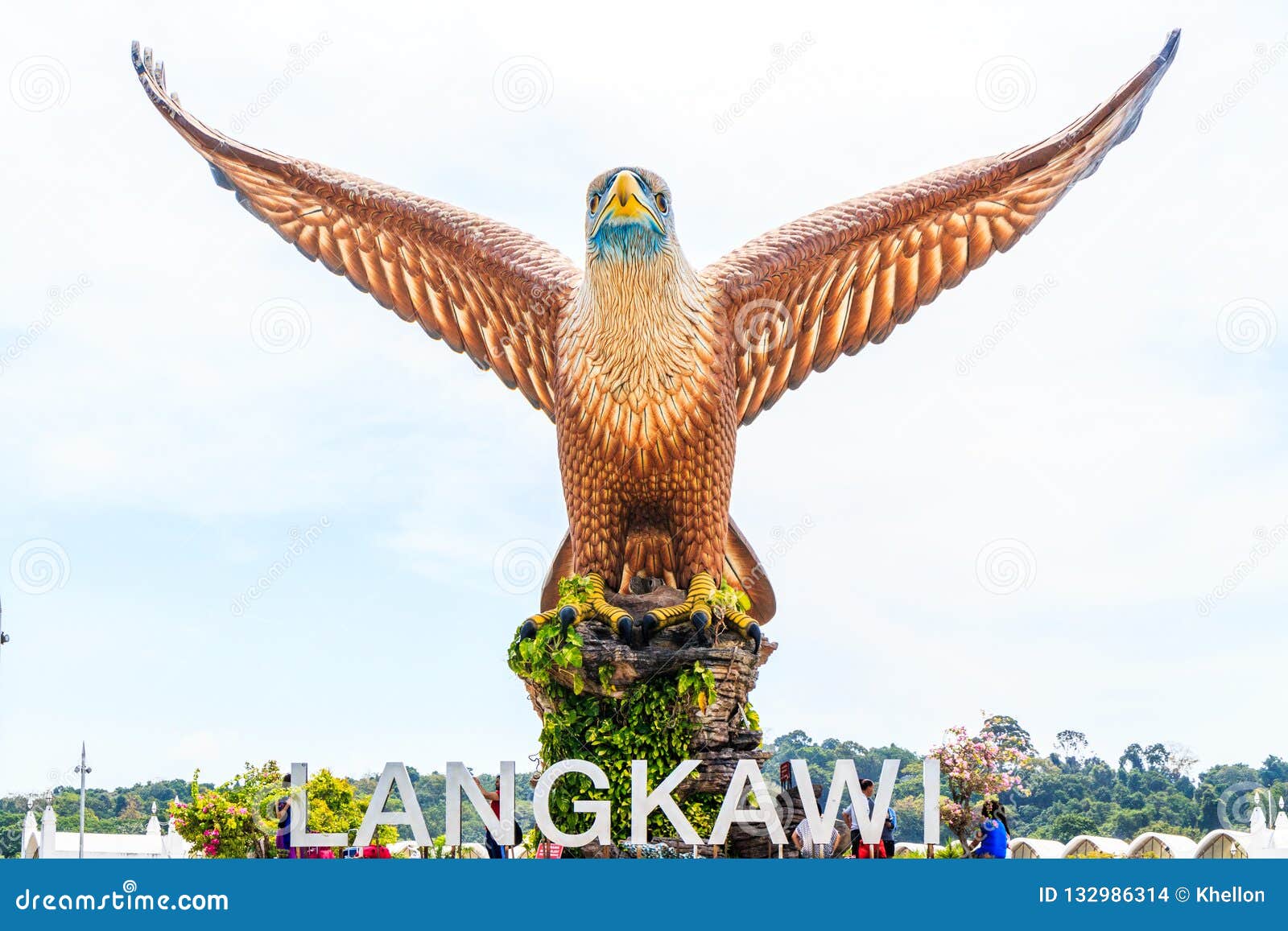 The Eagle Sculpture By Alexander Calder, Olympic Sculpture ParK ...