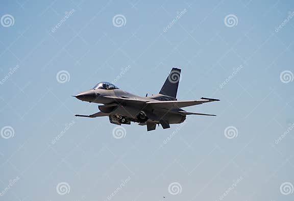 Front view of f-16 stock image. Image of derence, defense - 2263151