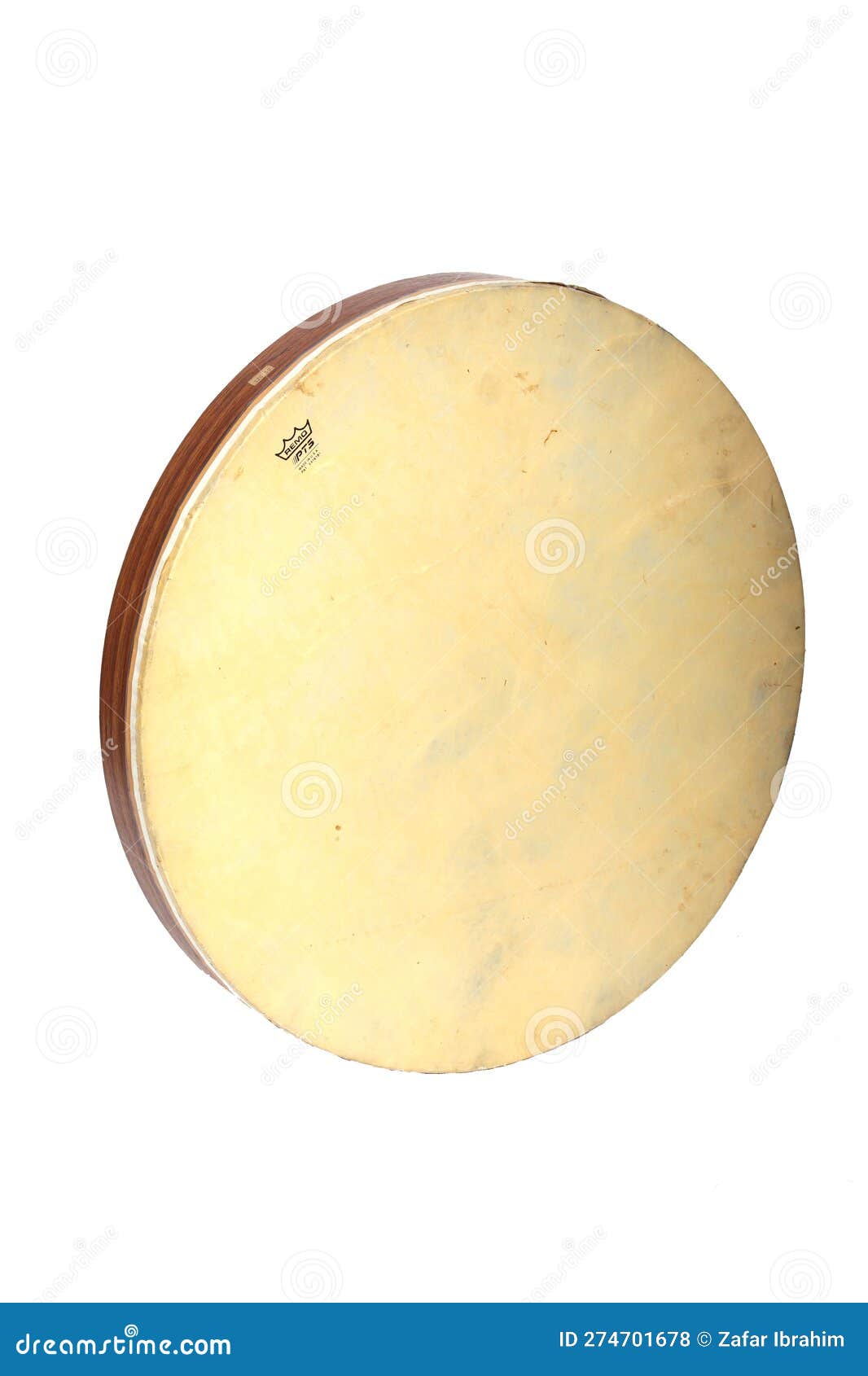 Front View Frame Drum stock photo. Image of native, background - 274701678