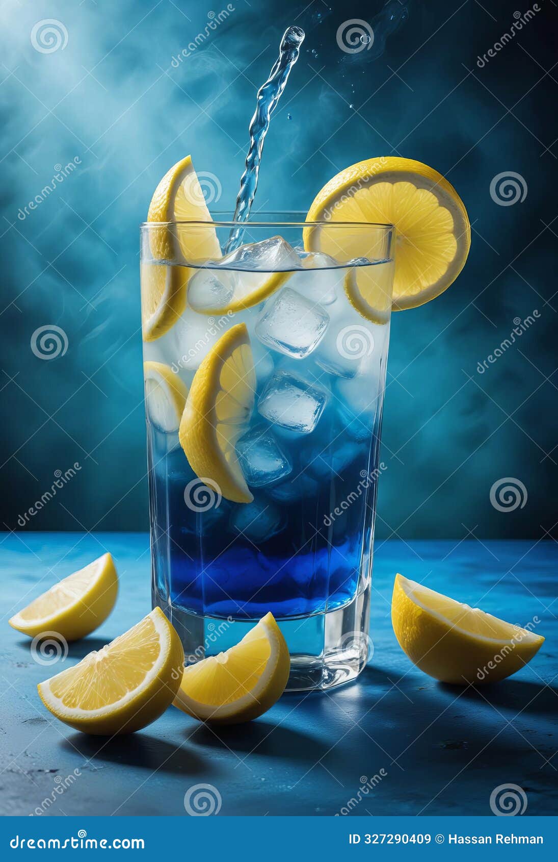 Front View Fresh Cool Lemonade Stock Illustration - Illustration of ...