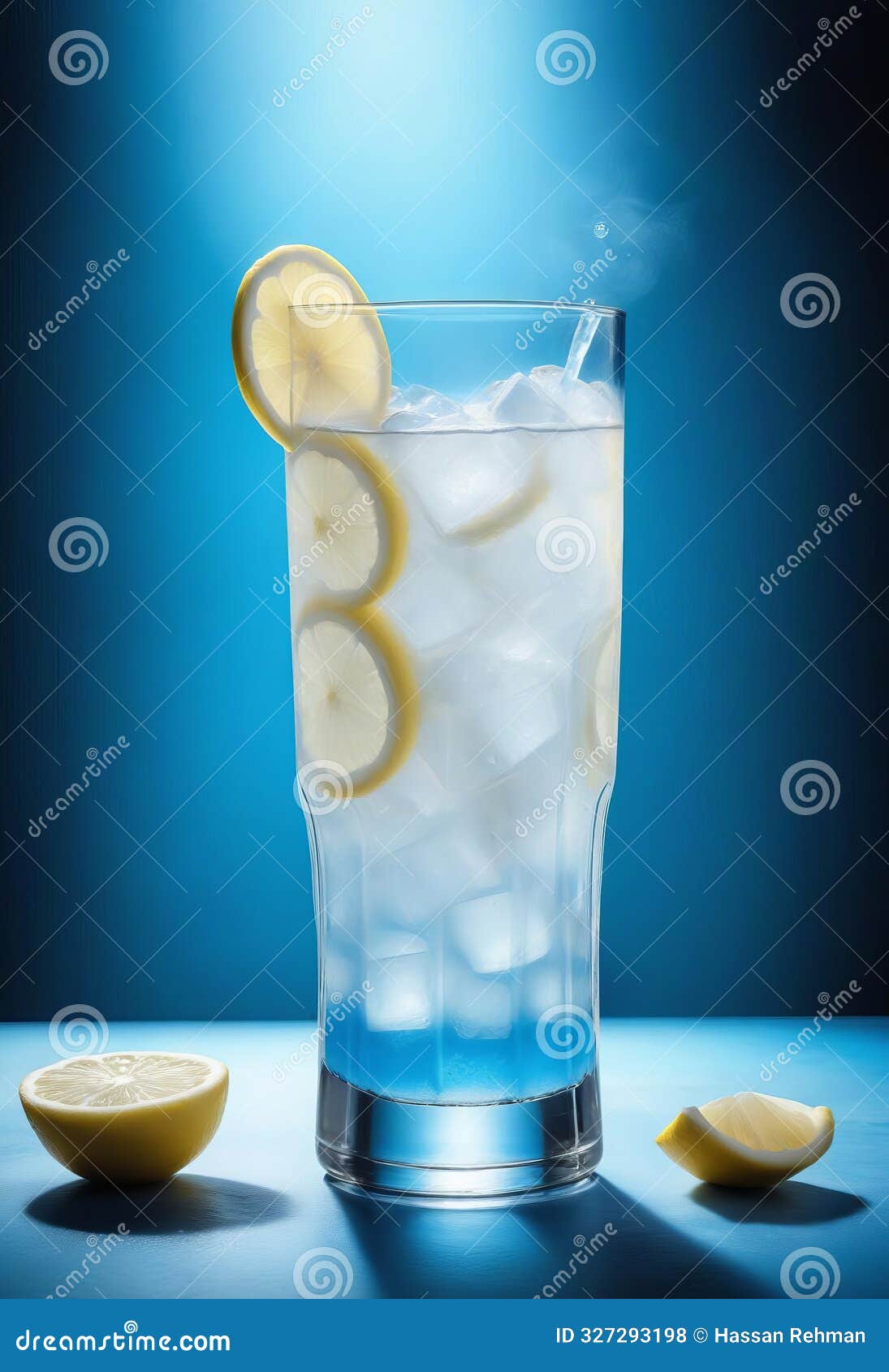 Front View Fresh Cool Lemonade Stock Illustration - Illustration of ...