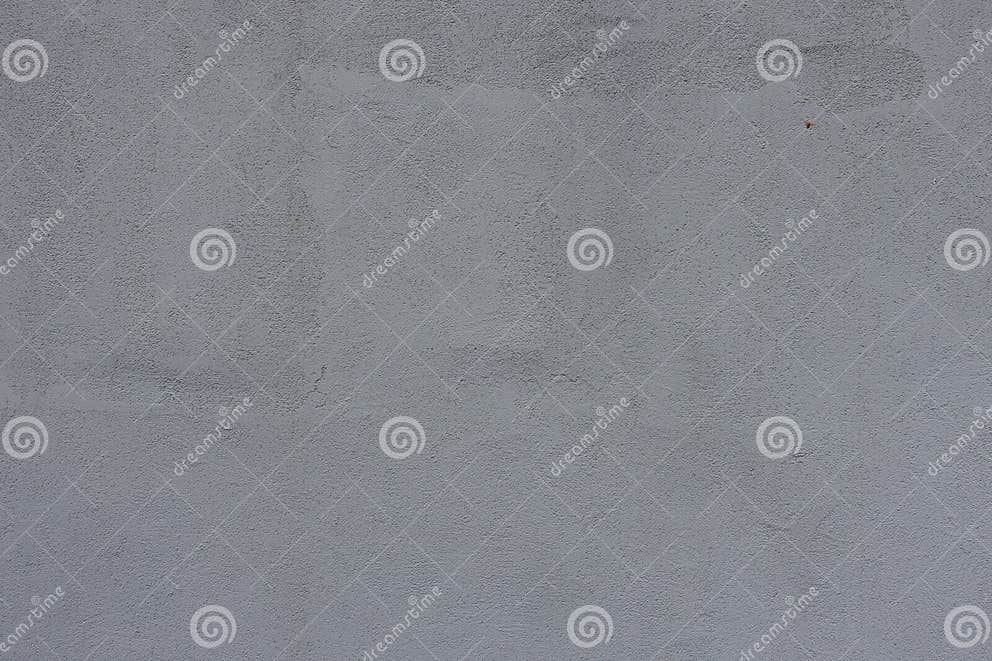 Front View of Grey Wall with Coarse Roughcast Finish Stock Image ...