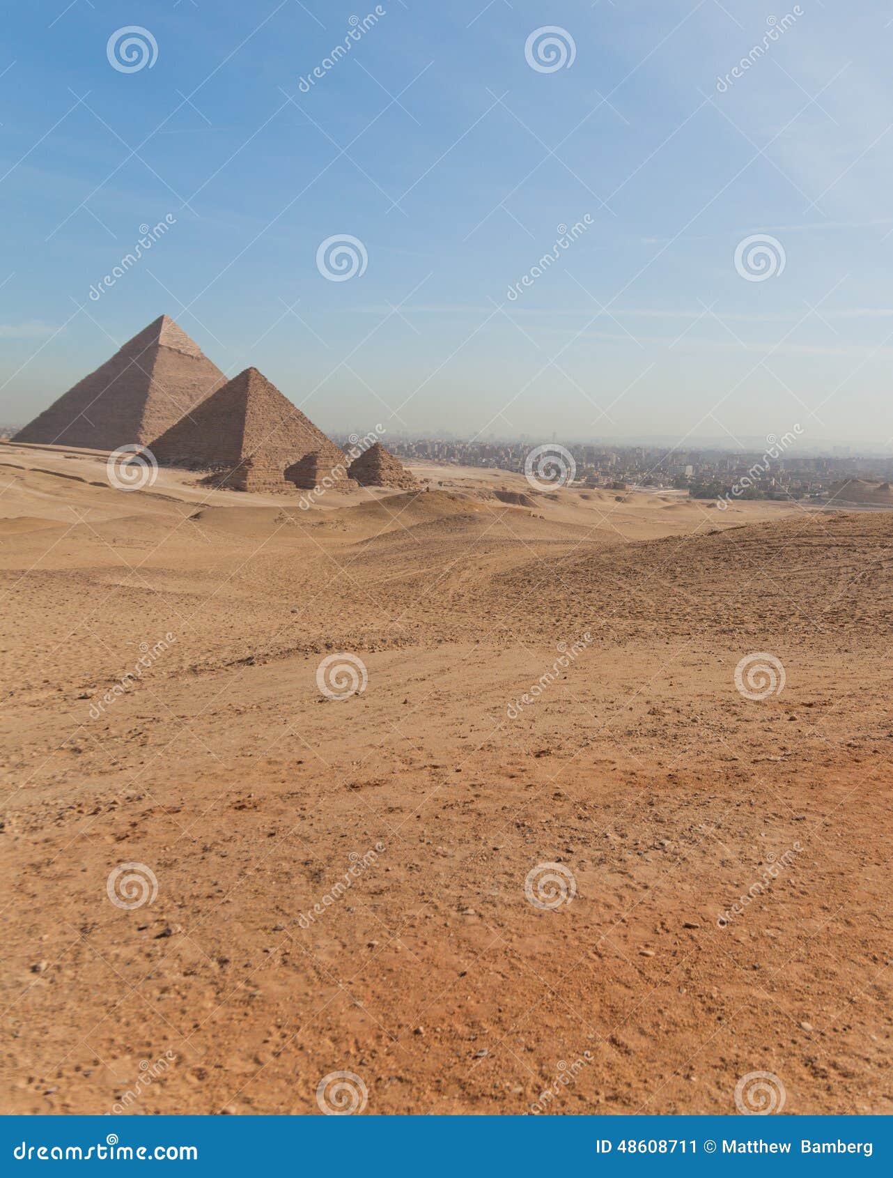 Front View of Great Pyramid Editorial Photo - Image of africa ...