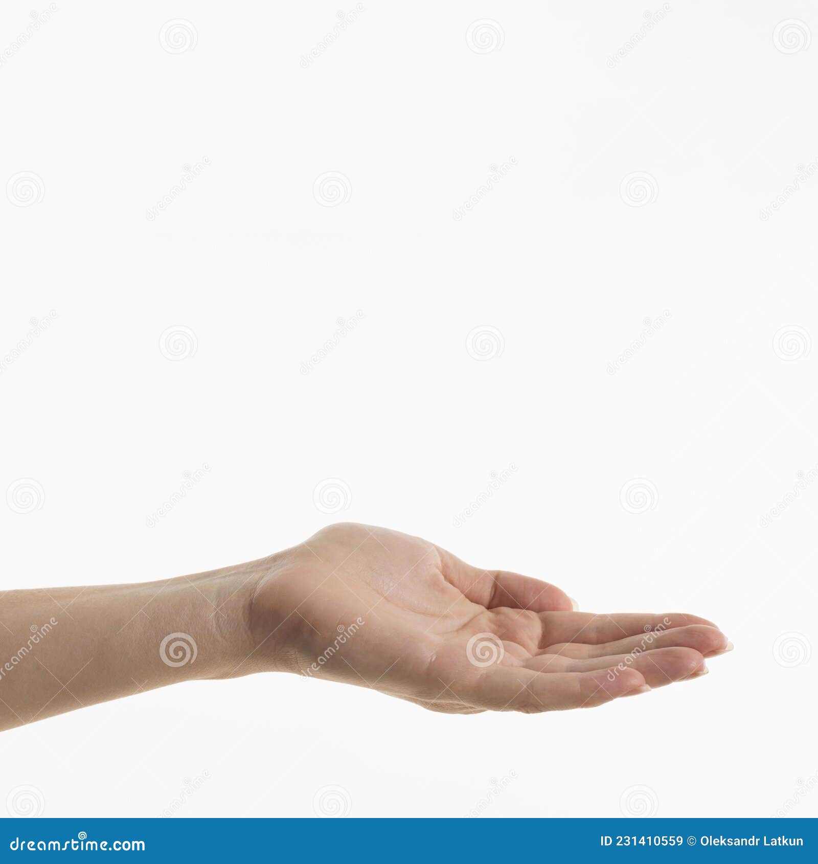 Front View Hand Asking Something. High Quality Photo Stock Image ...