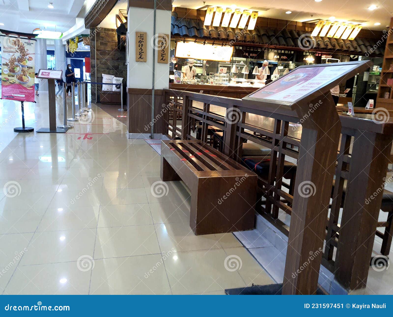 Front View of Japanese Ramen Restaurant Design Editorial Photo - Image ...