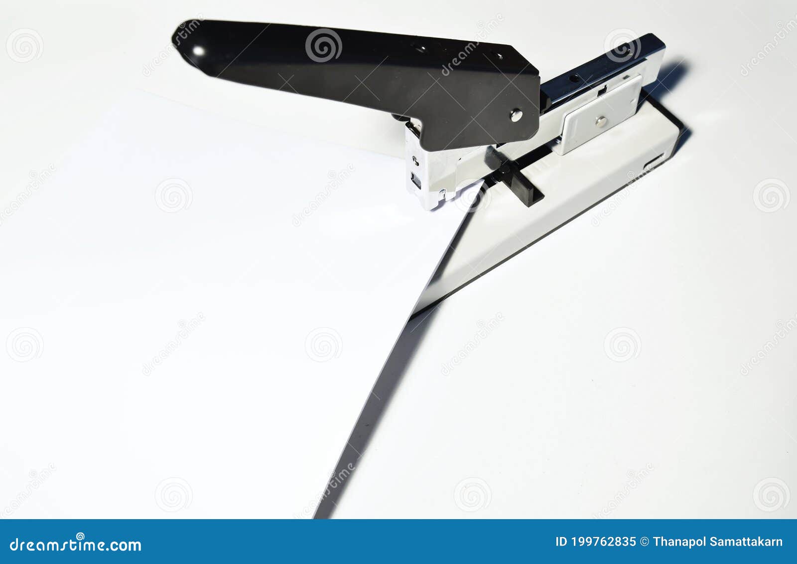 Stapler Front View
