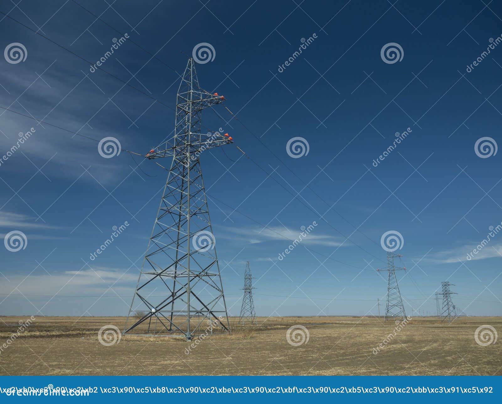 Metal Poles Royalty-Free Stock Image | CartoonDealer.com #44875264