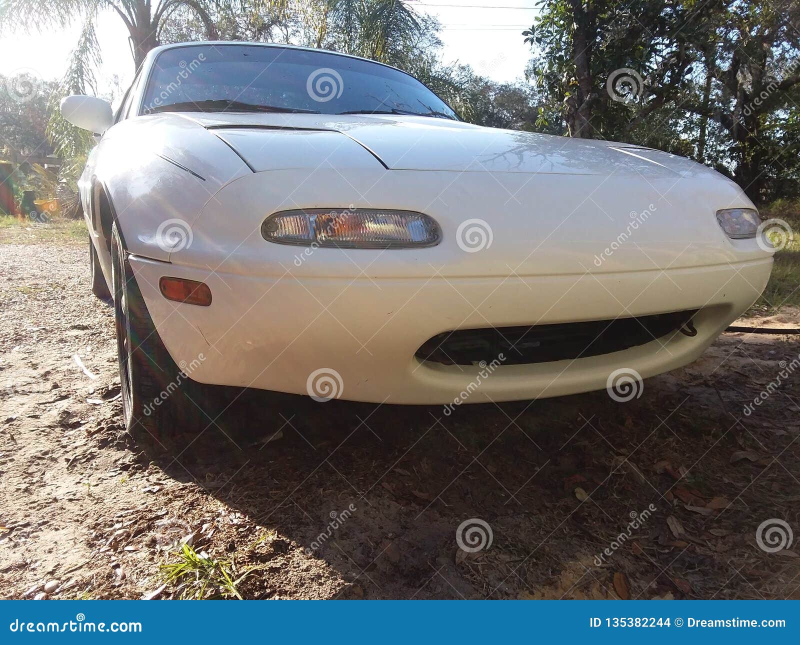 Front view miata stock photo. Image of miata, front - 135382244