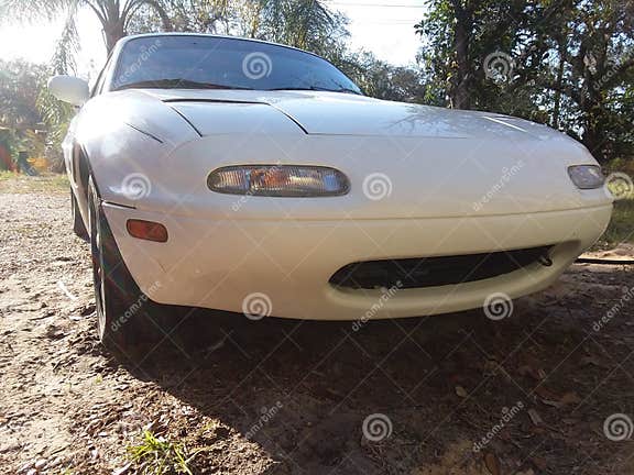 Front view miata stock photo. Image of miata, front - 135382244