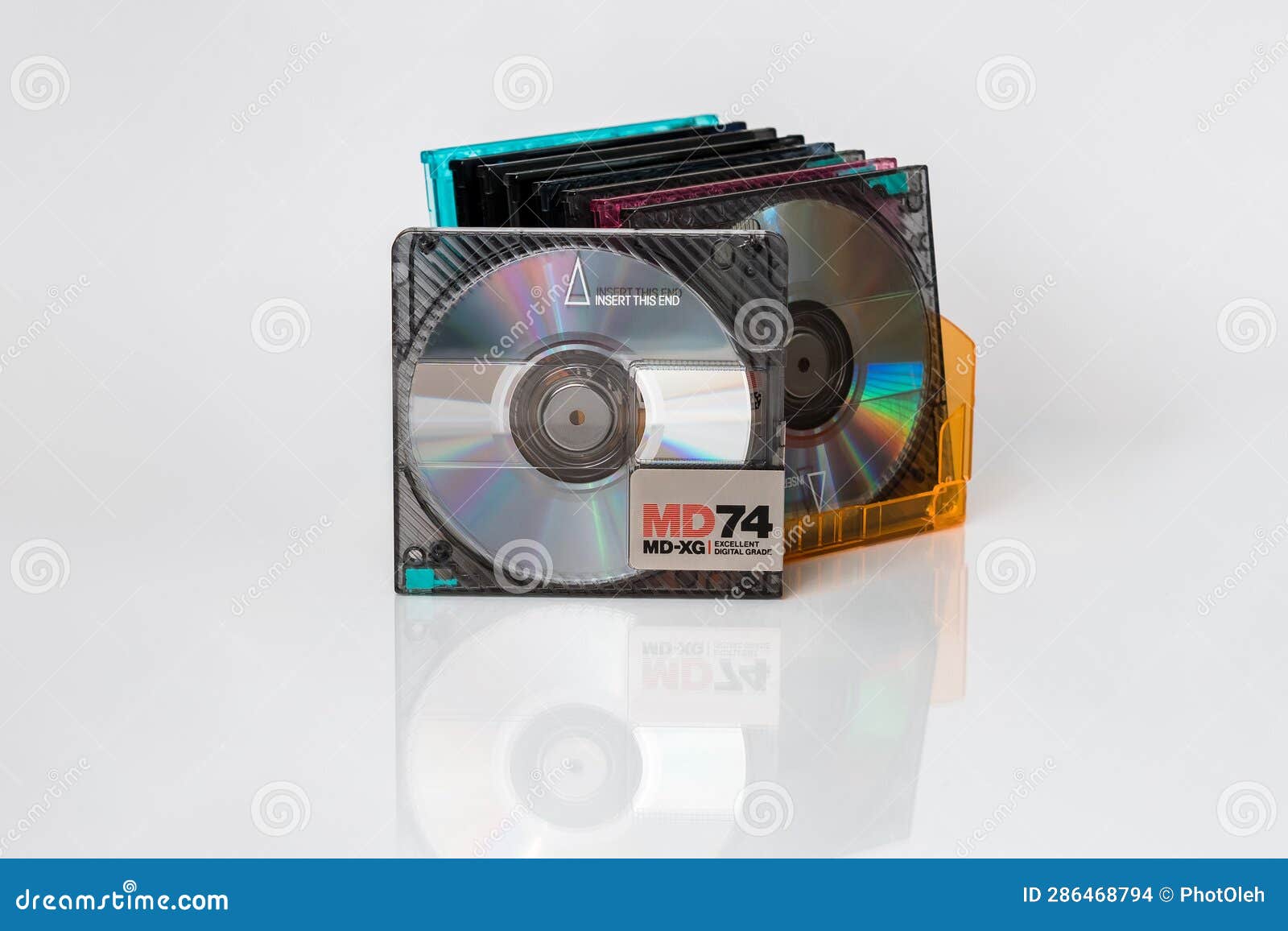 Minidisc Stock Photo | CartoonDealer.com #14424618