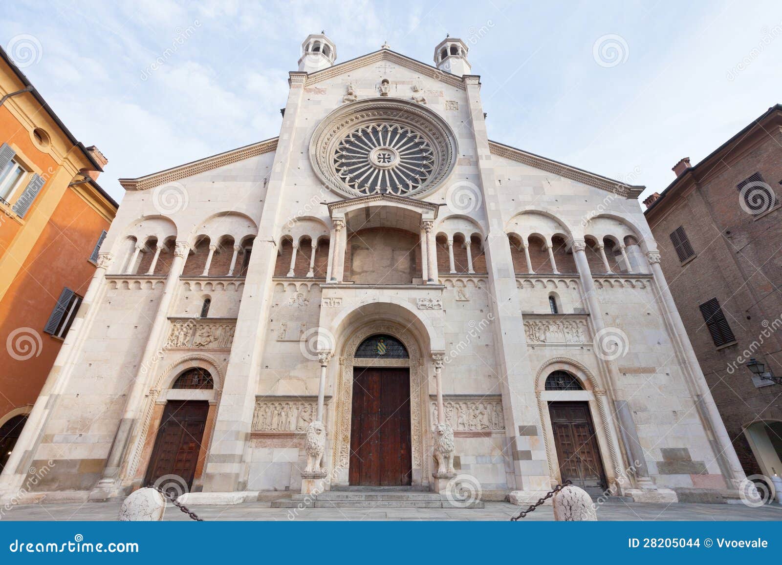 Modena Cathedral, Italy Stock Image | CartoonDealer.com #52289815