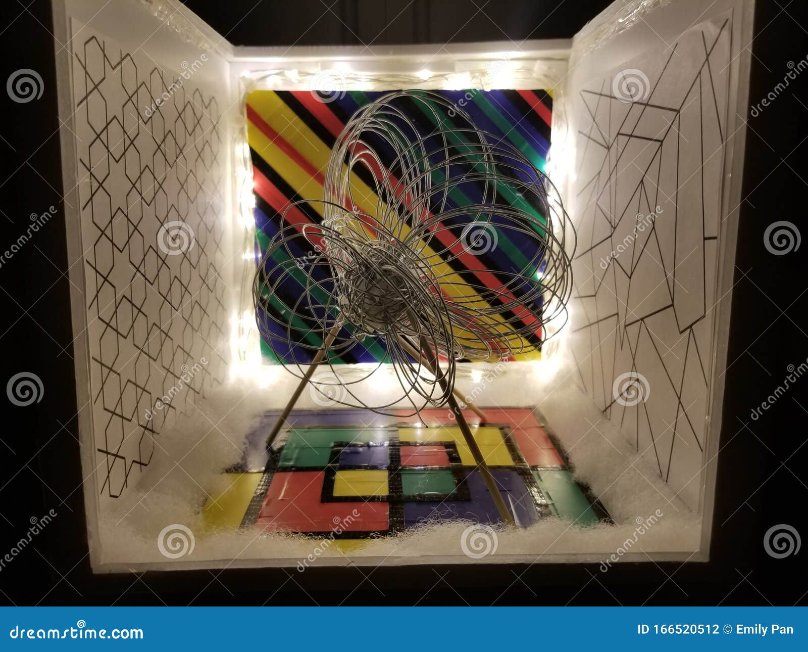 Front View of a Mood Box stock photo. Image of front - 166520512