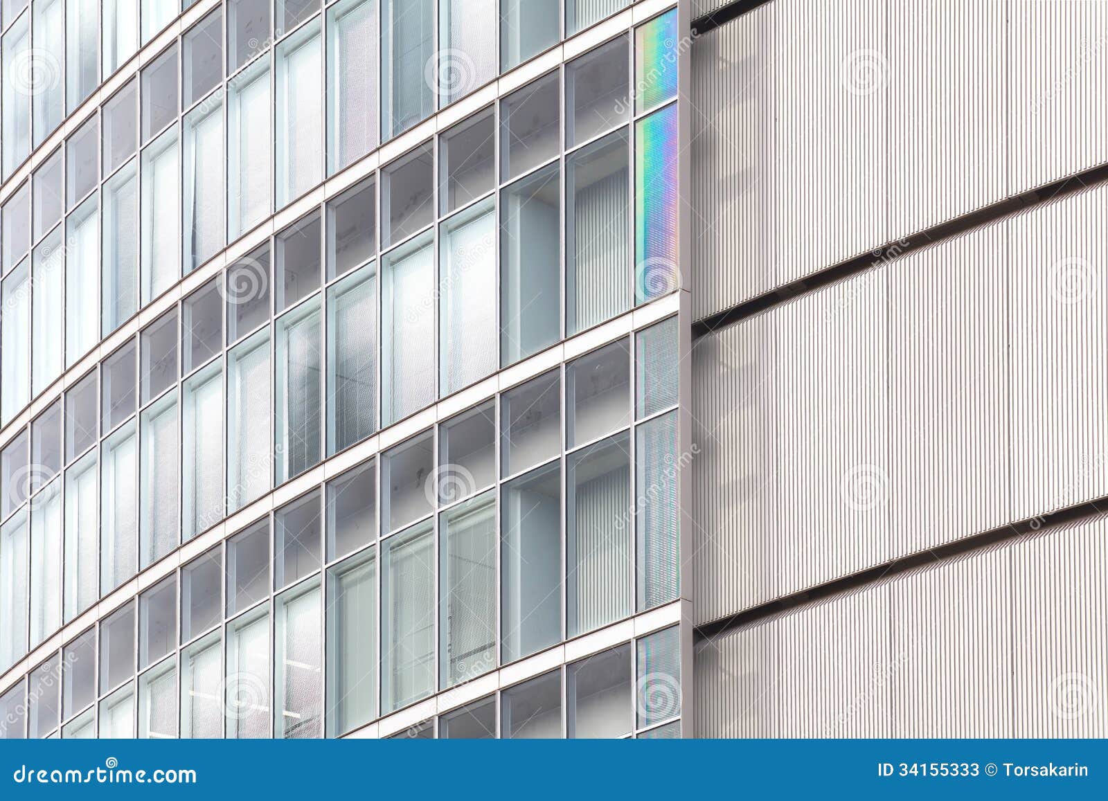 Front View of Office Building Wall Texture Stock Image - Image of ...