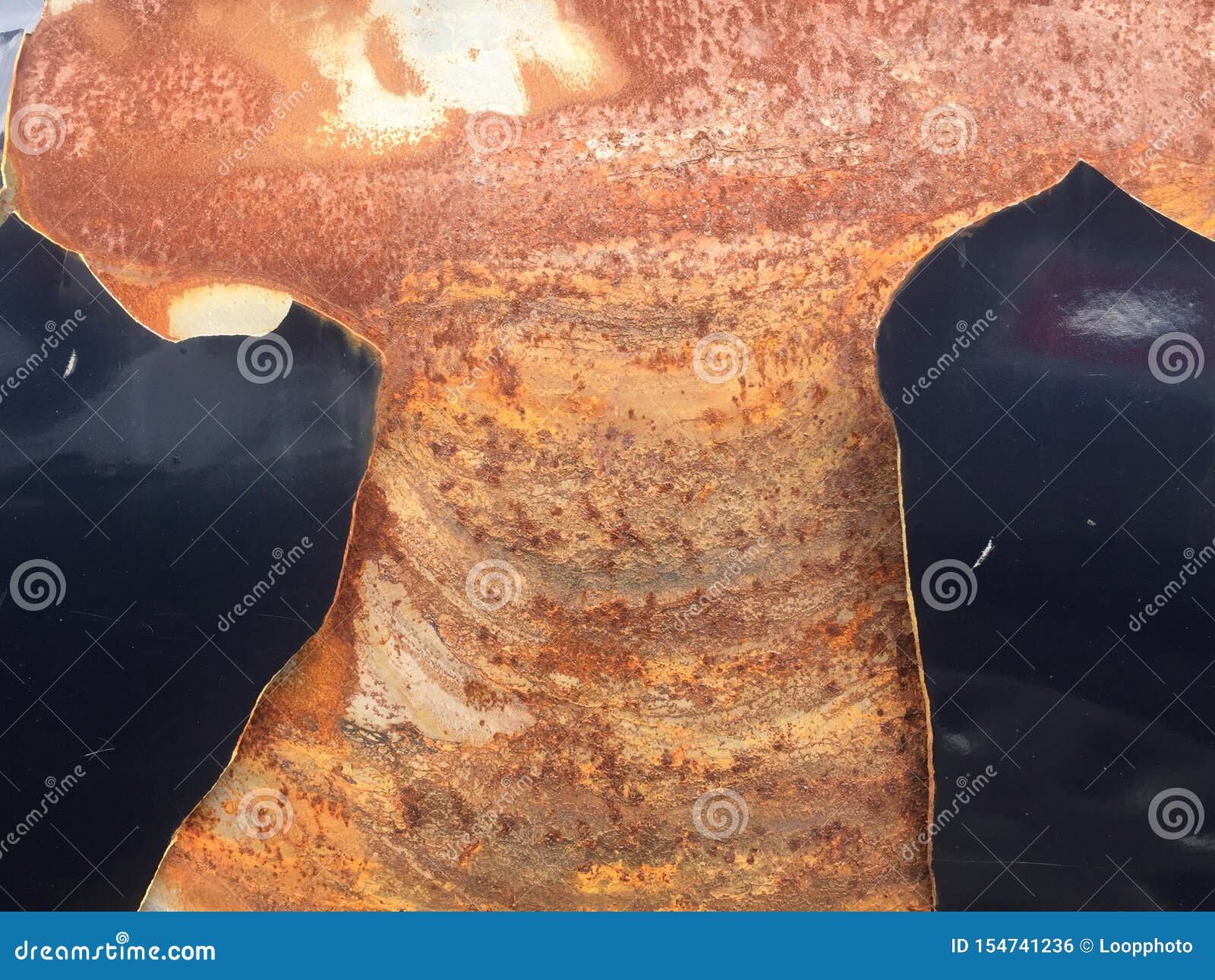 Old Steel rust background. stock photo. Image of front - 154741236