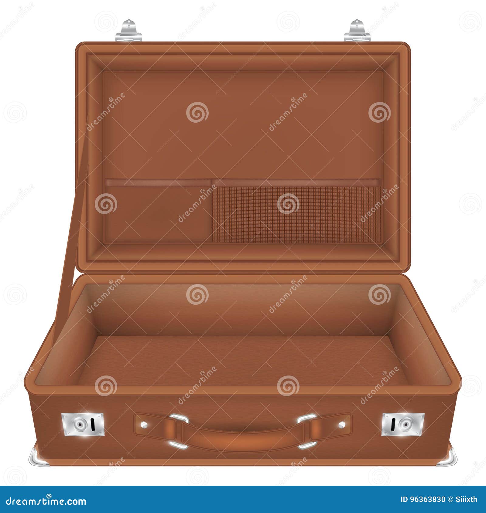 Front View of Open Suitcase Travel Bag Stock Vector - Illustration of ... Front View of Open Suitcase Travel Bag Stock Vector - Illustration of ...