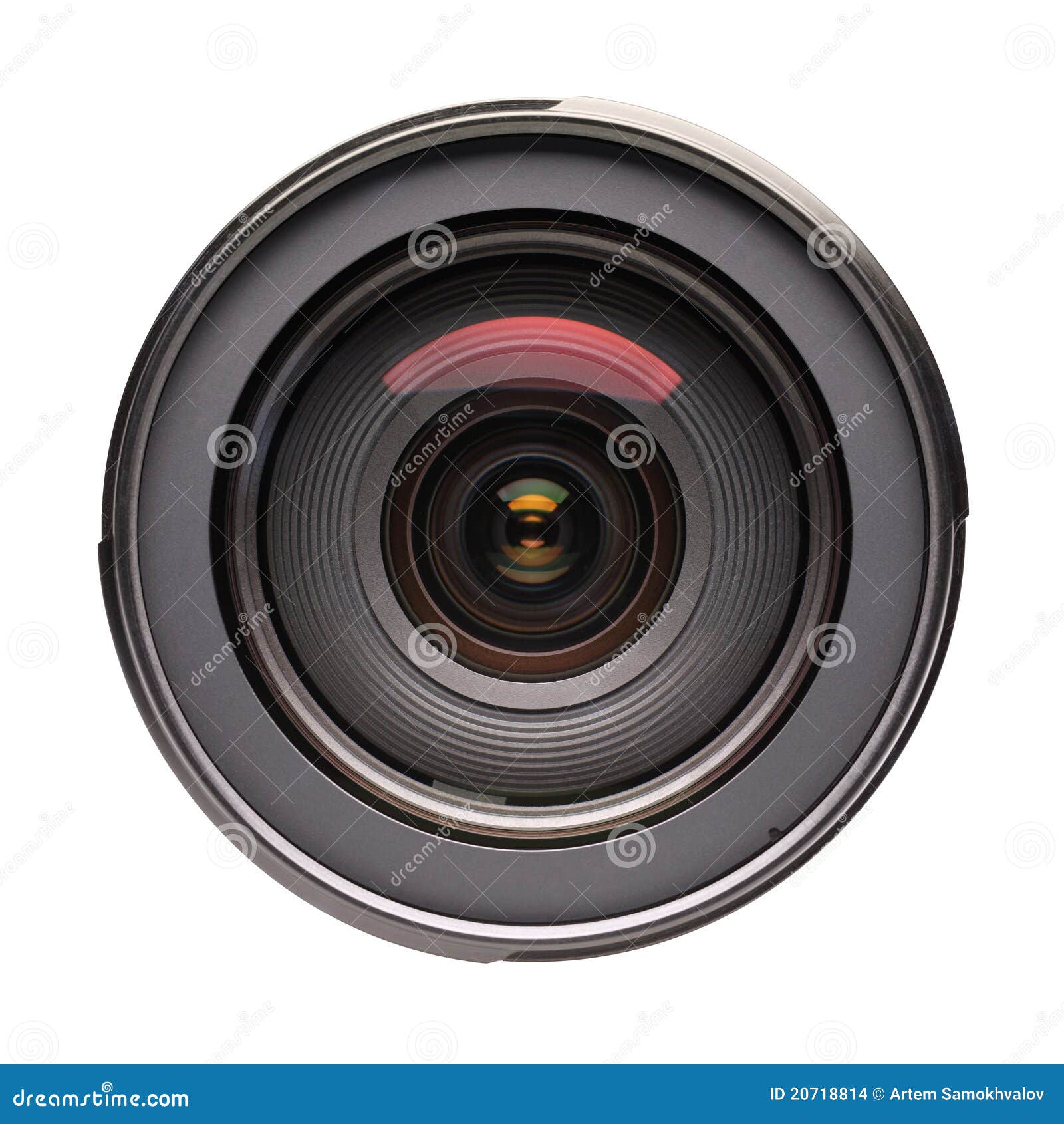 Photo Lens Side View On Blurred Zoom One Royalty-Free Stock Photography ...