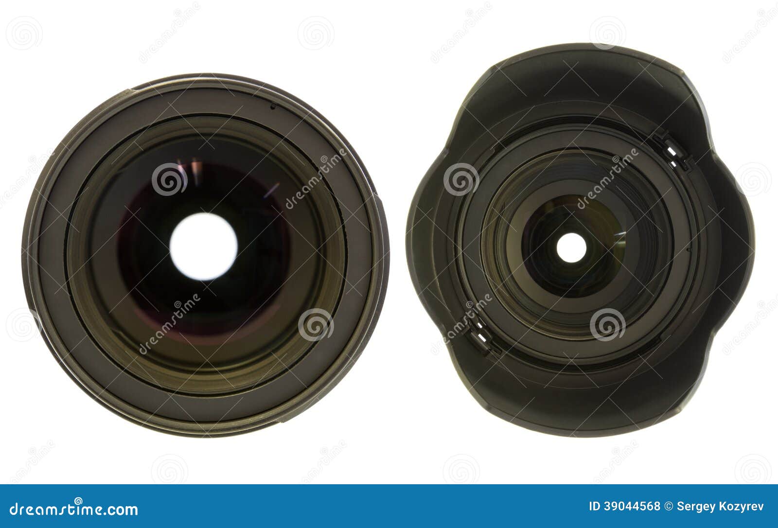 Front view of photo lens stock photo. Image of shot, close - 39044568
