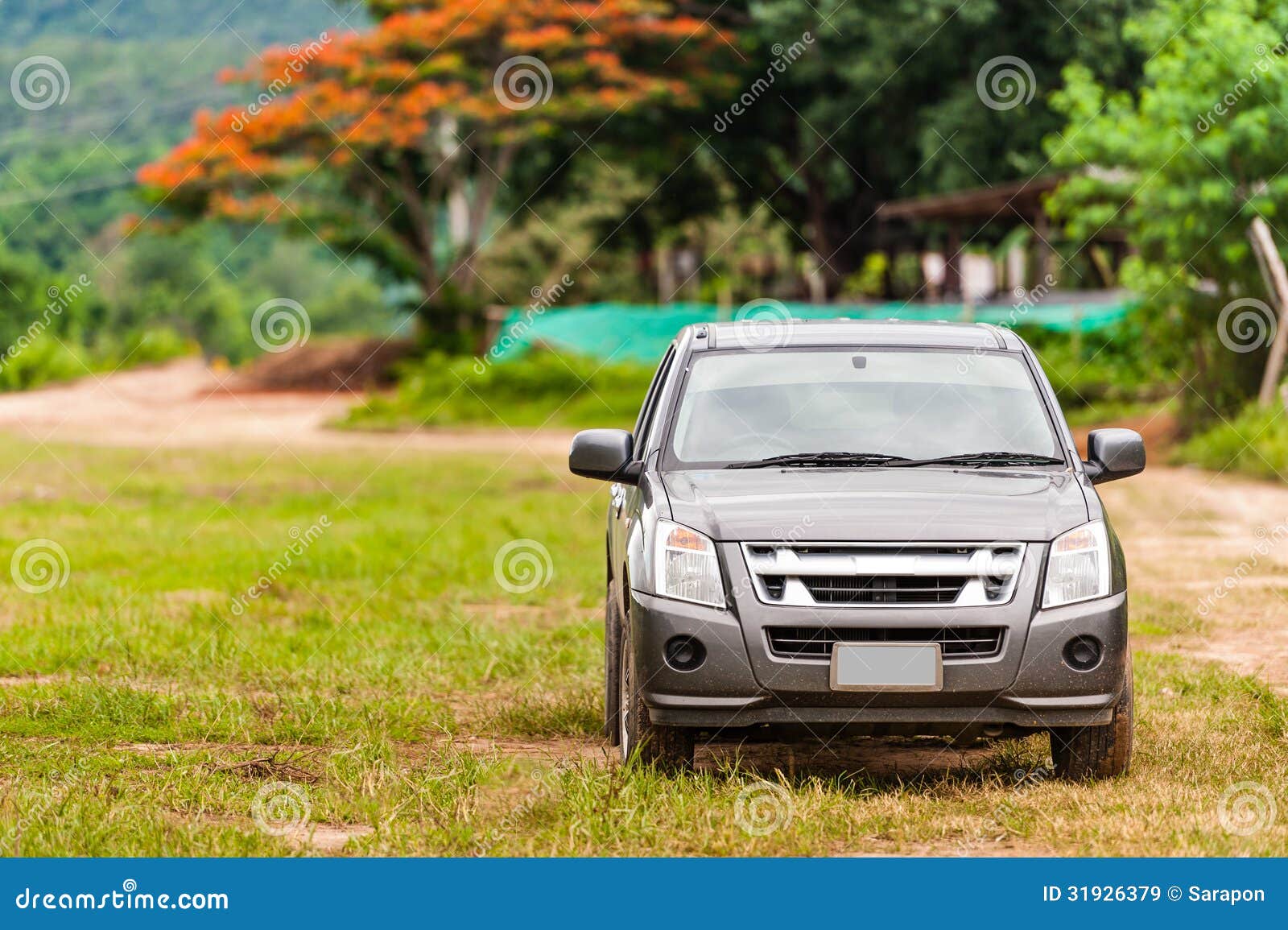 Front View Pick Up Truck Stock Images - Download 76 Royalty Free Photos