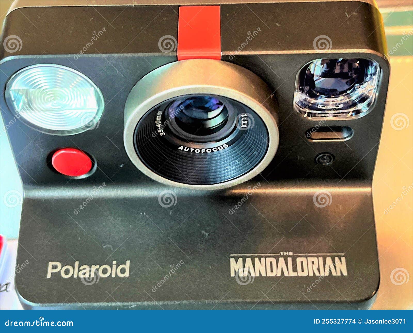 Polaroid Mandalorian Camera Editorial Stock Image - Image of brandname ...
