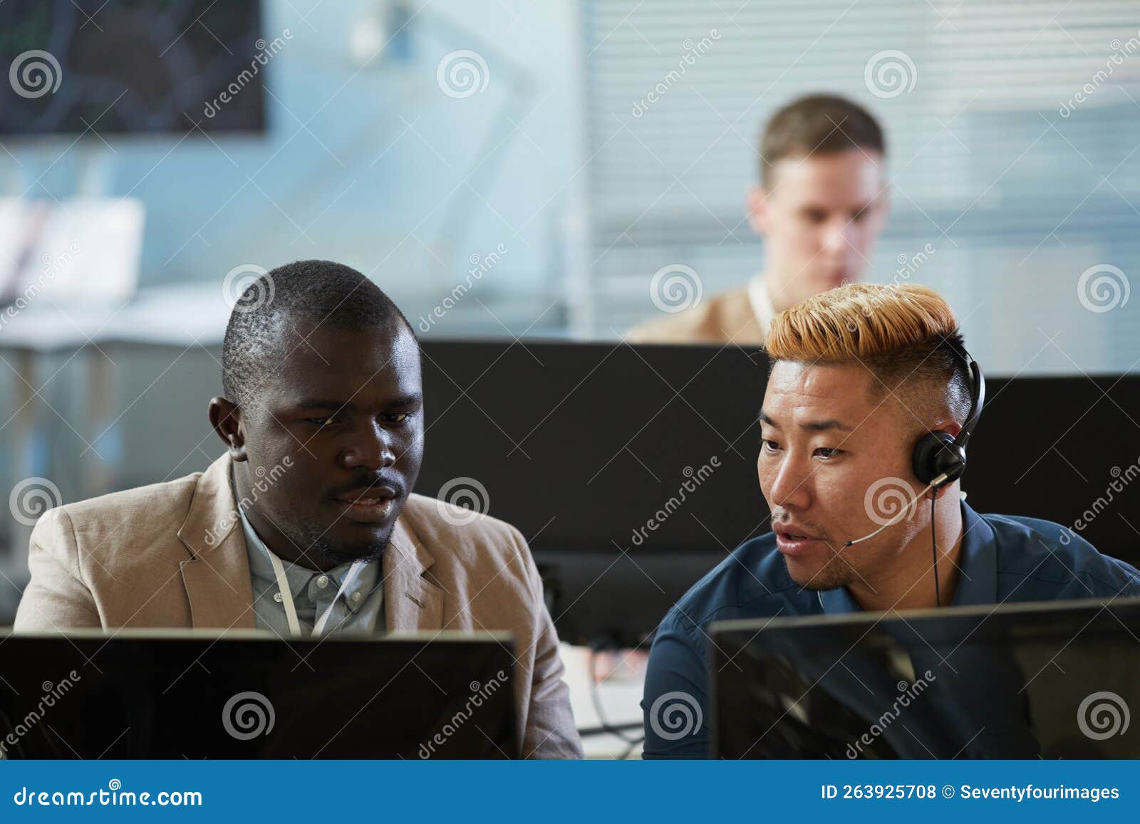 Customer support office stock photo. Image of finance - 263925708
