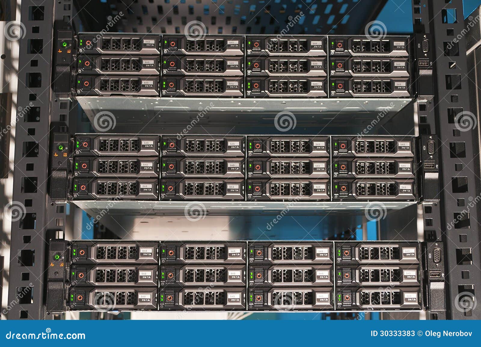 Front View of a Powerful Computer Server Stock Image - Image of ... Front View of a Powerful Computer Server Stock Image - Image of ...