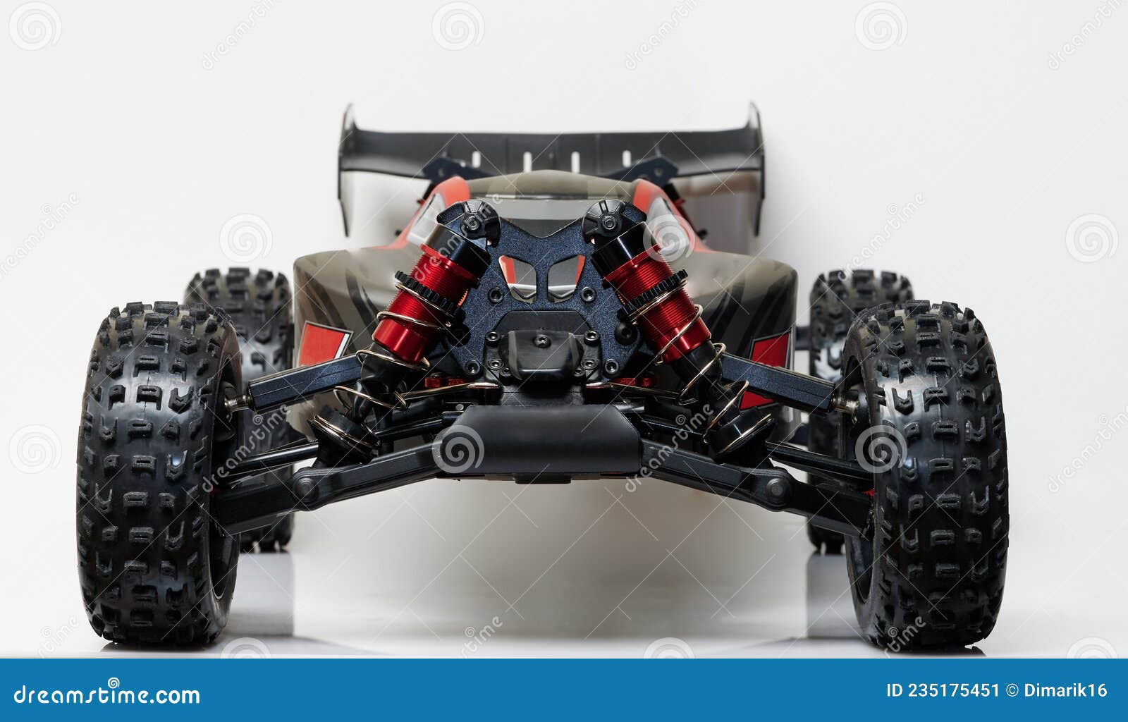 Front View of Rc Buggy Model Car Stock Image - Image of radio, engine ...