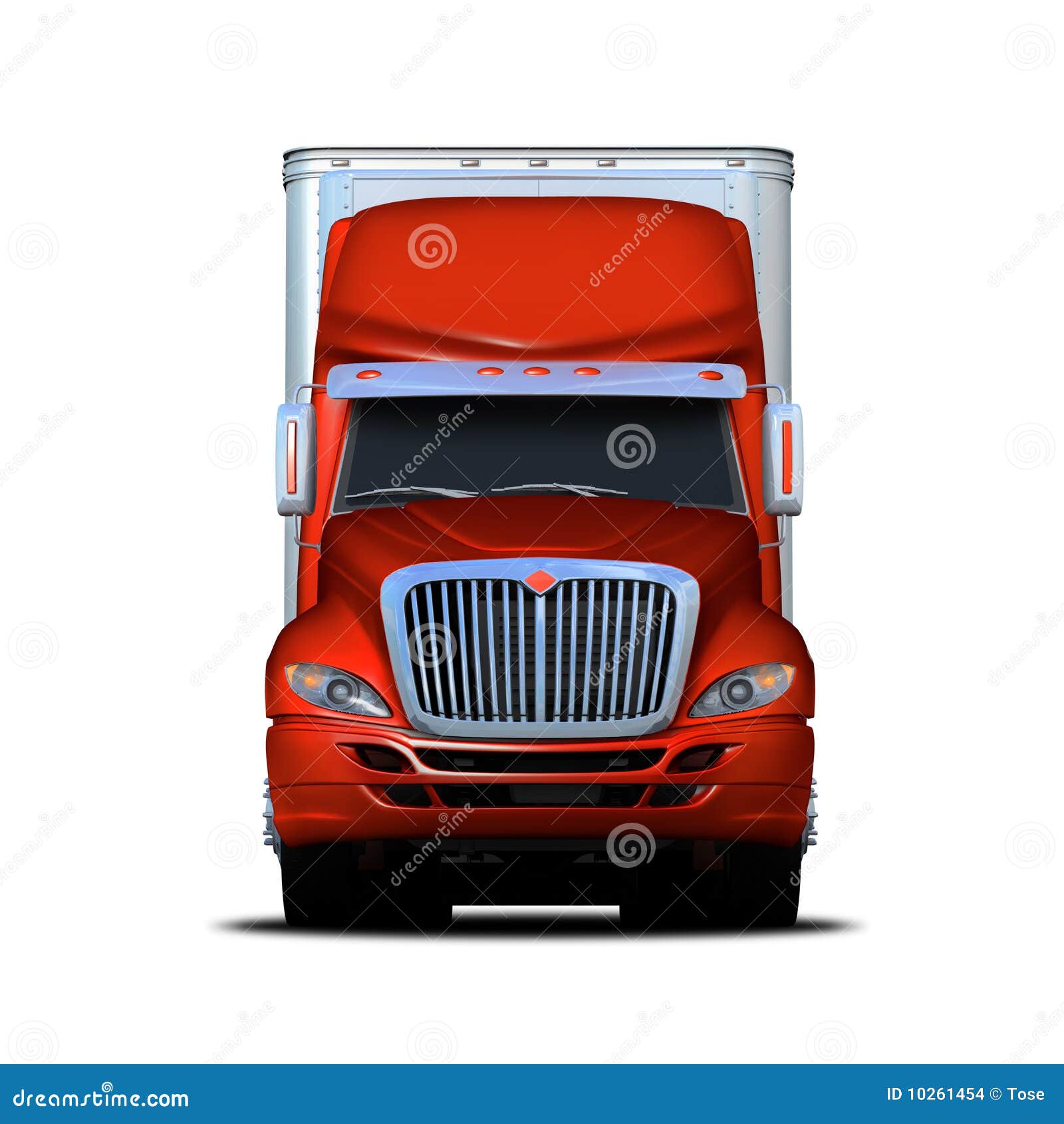 Semi Truck Front