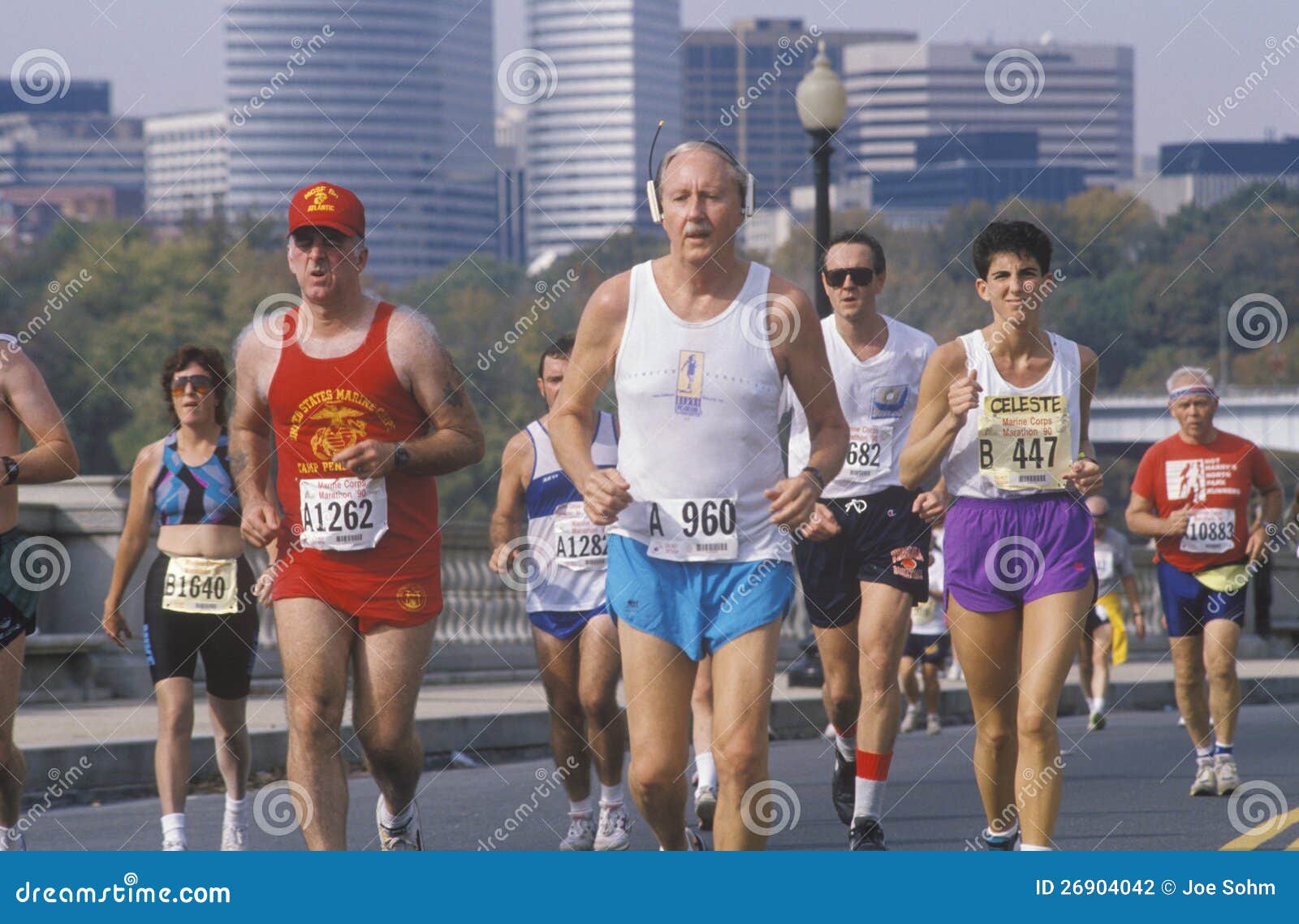 Front View of Runners during Marathon Editorial Photography - Image of ...