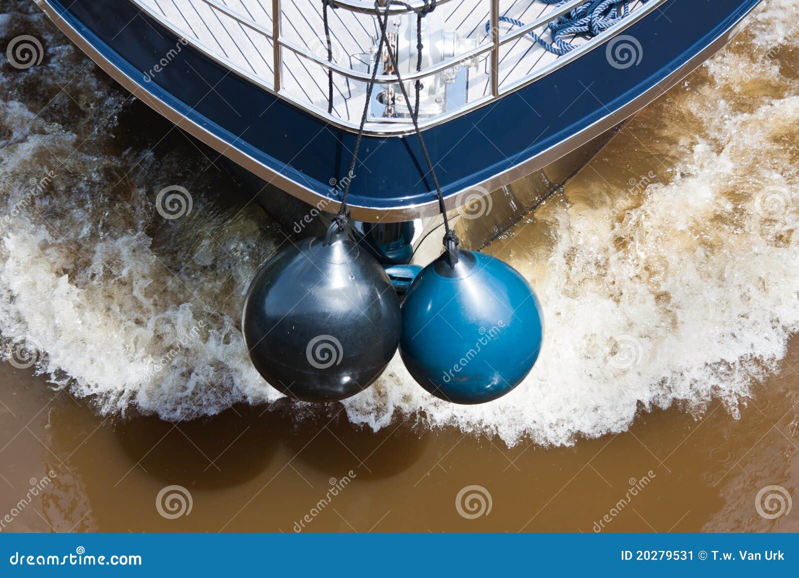 Front View of Sailing Yacht Stock Image - Image of moving, forward ...