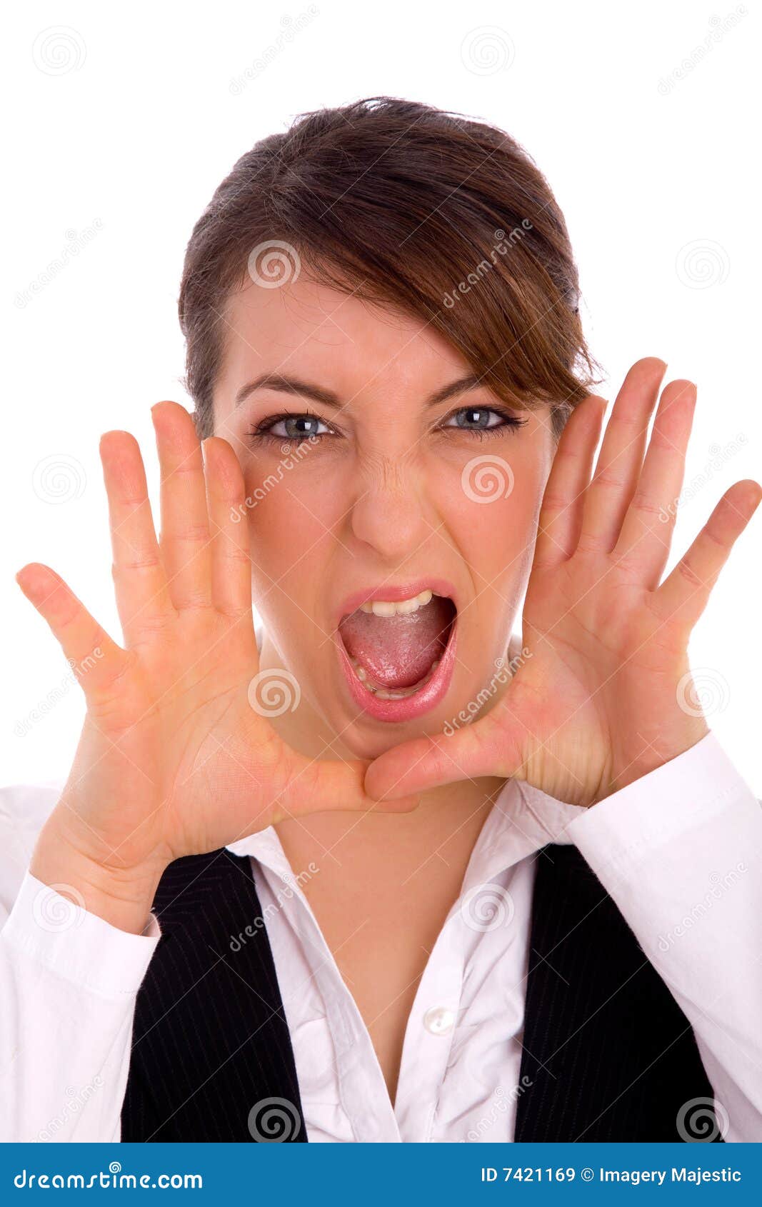 236 Front View Shouting Professional Stock Photos - Free & Royalty-Free ...