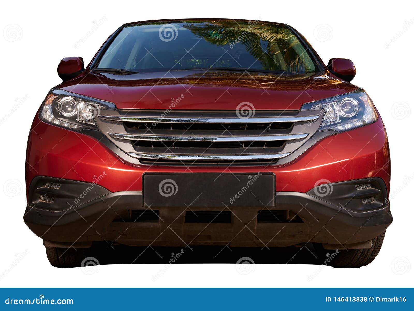 Front view of SUV car stock photo. Image of shiny, vehicle - 146413838