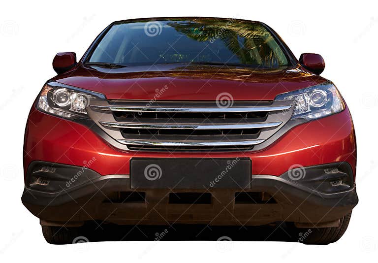 Front view of SUV car stock photo. Image of shiny, vehicle - 146413838
