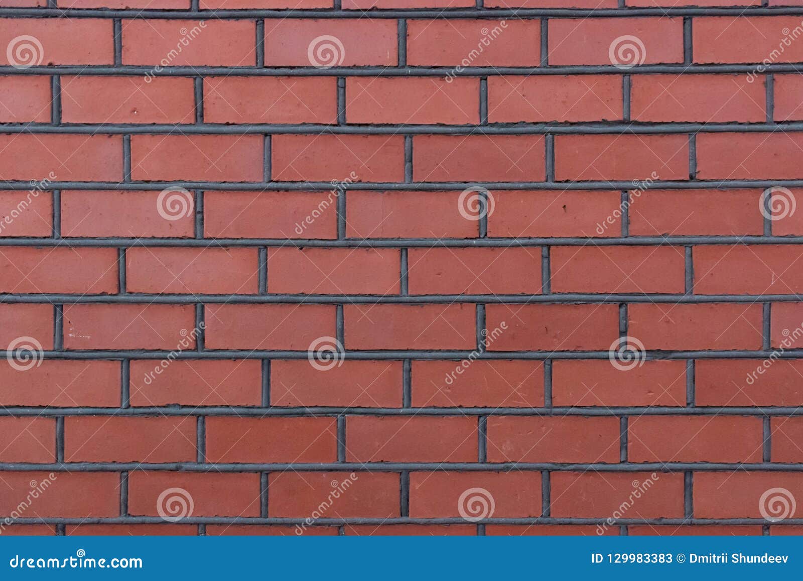 Front View from Texture of Brick Wall Stock Image - Image of effect ...