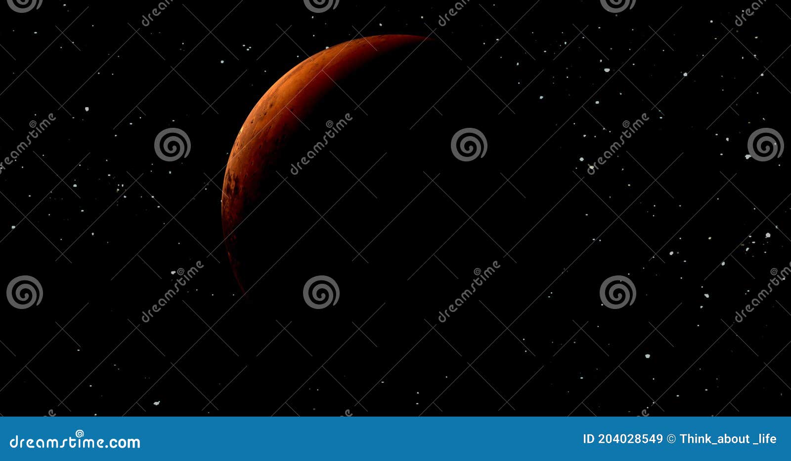 Front View of Venus Planet from Space. Full 3d View of Venus 4k ...