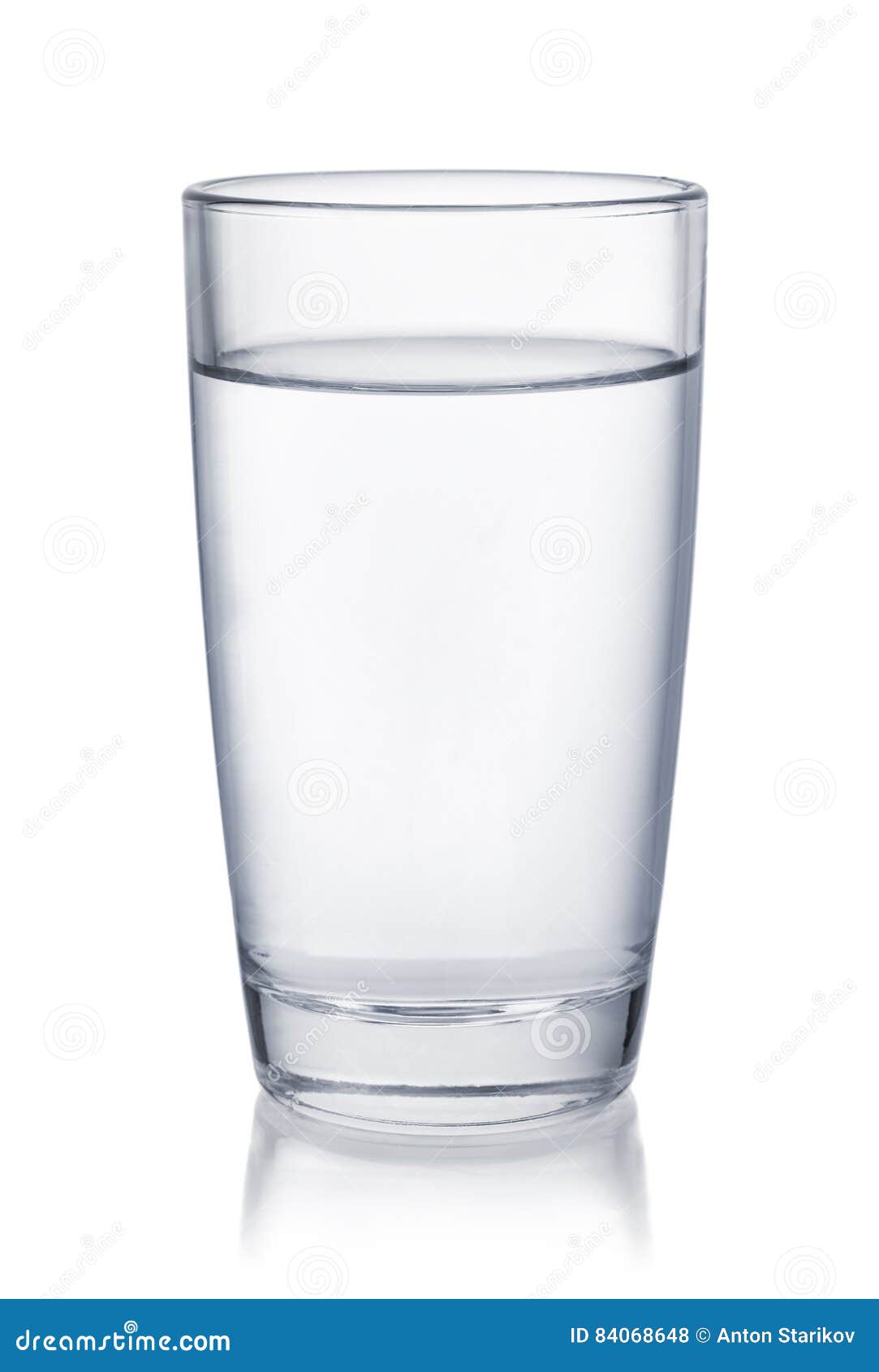 Front view of water glass stock photo. Image of fresh - 84068648