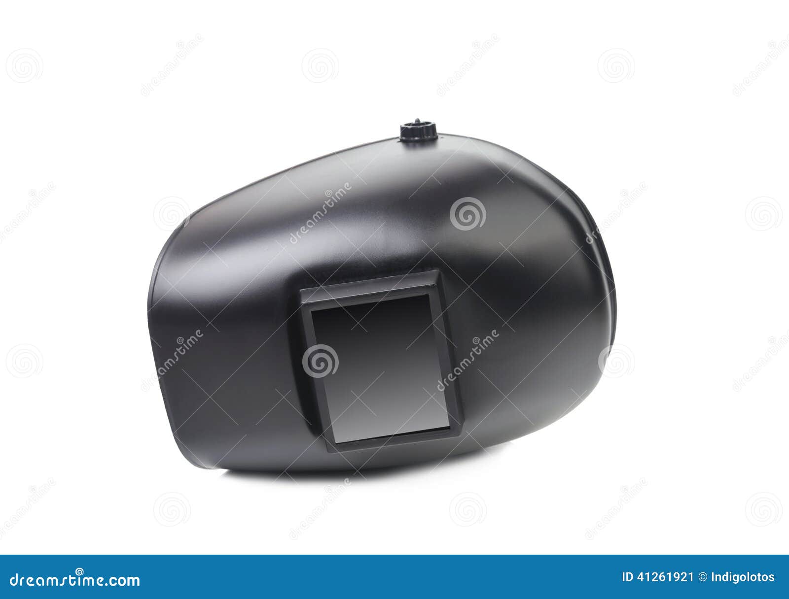 Front View of Welding Mask. Stock Illustration - Illustration of safety ...