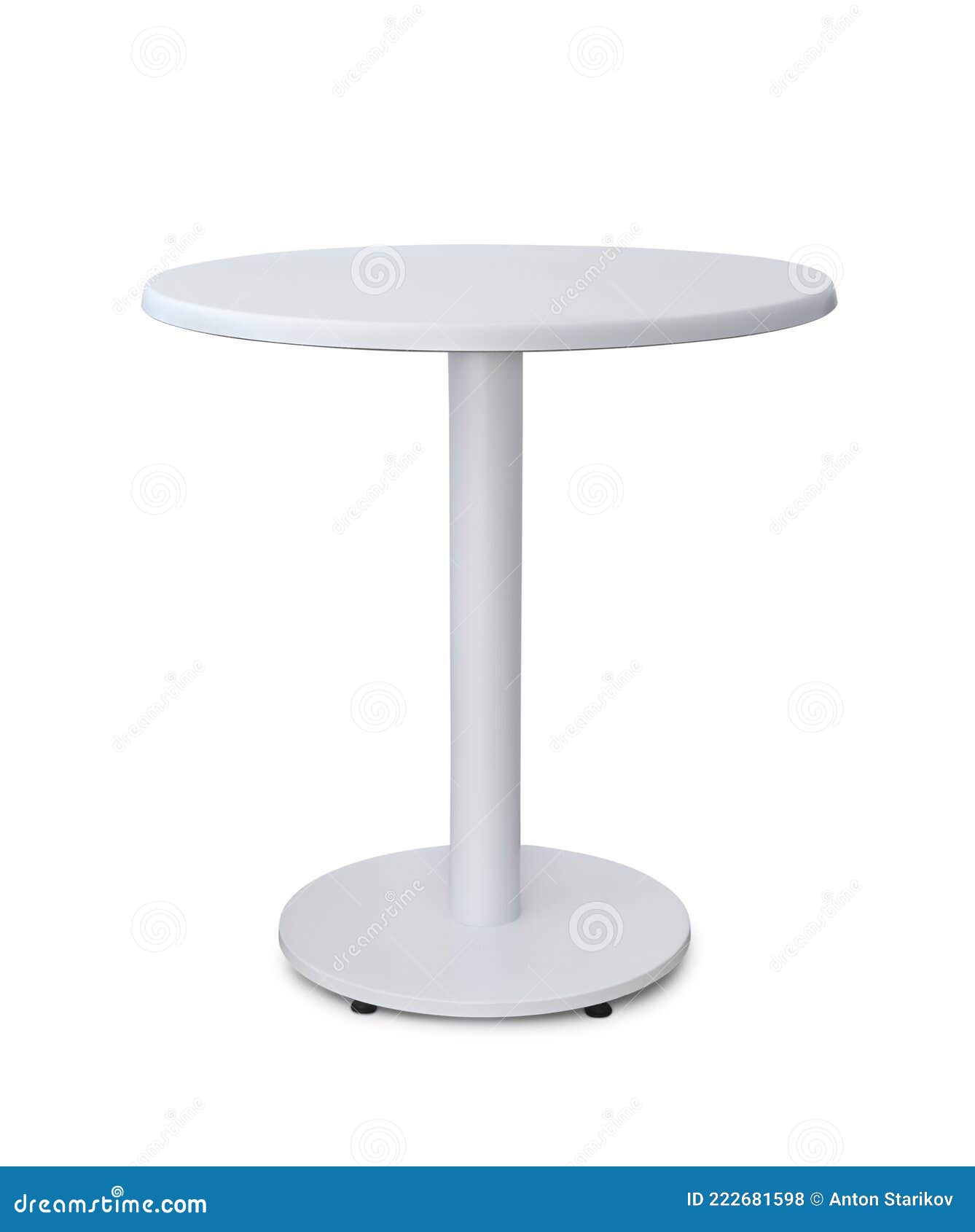 Retro Kitchen Round Table Front View Stock Photos - Free & Royalty-Free ...