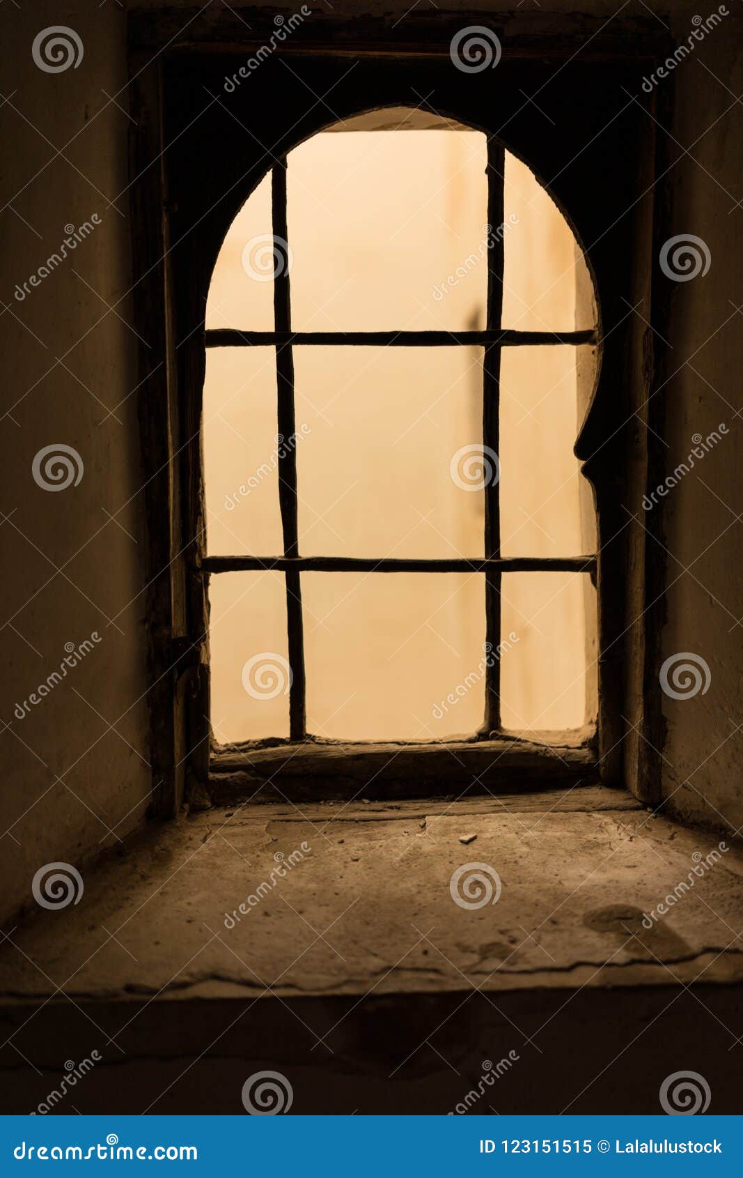 Old Rusty Window, Scary and Creepy Stock Image - Image of dark ...