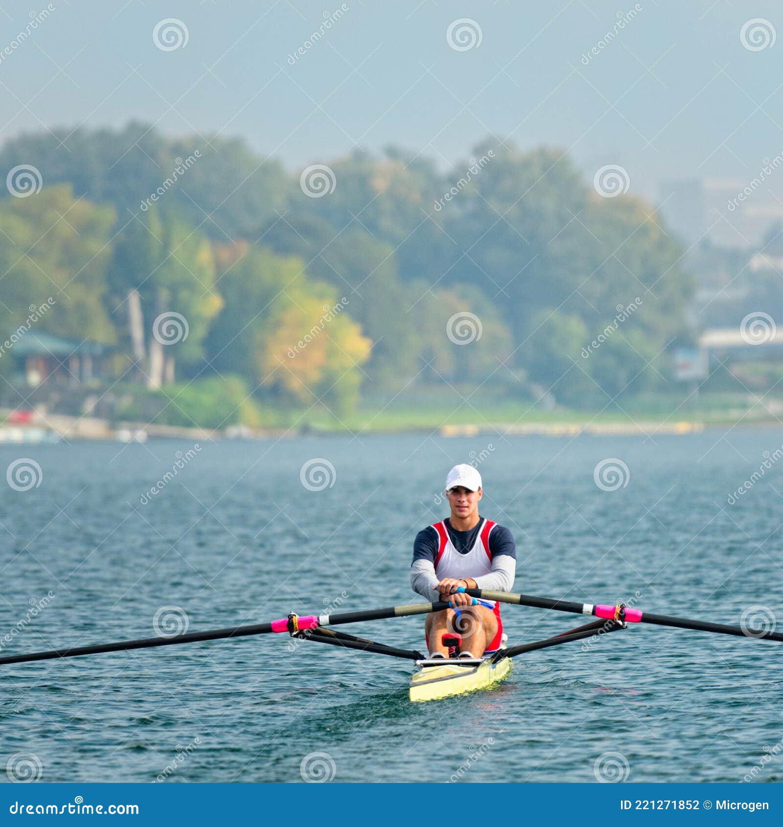 Rowing training stock photo. Image of oars, olympic - 221271852