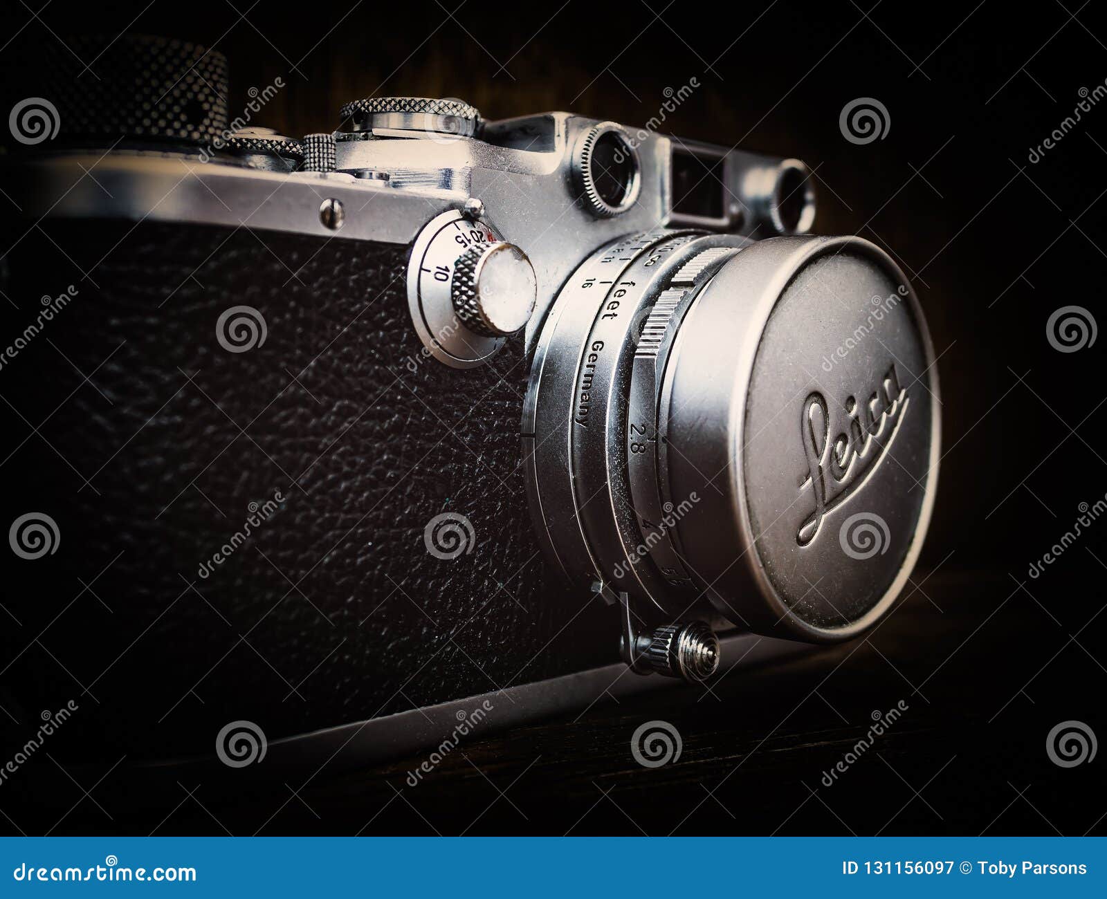 The Front of a Vintage Camera Editorial Photography - Image of antique ...