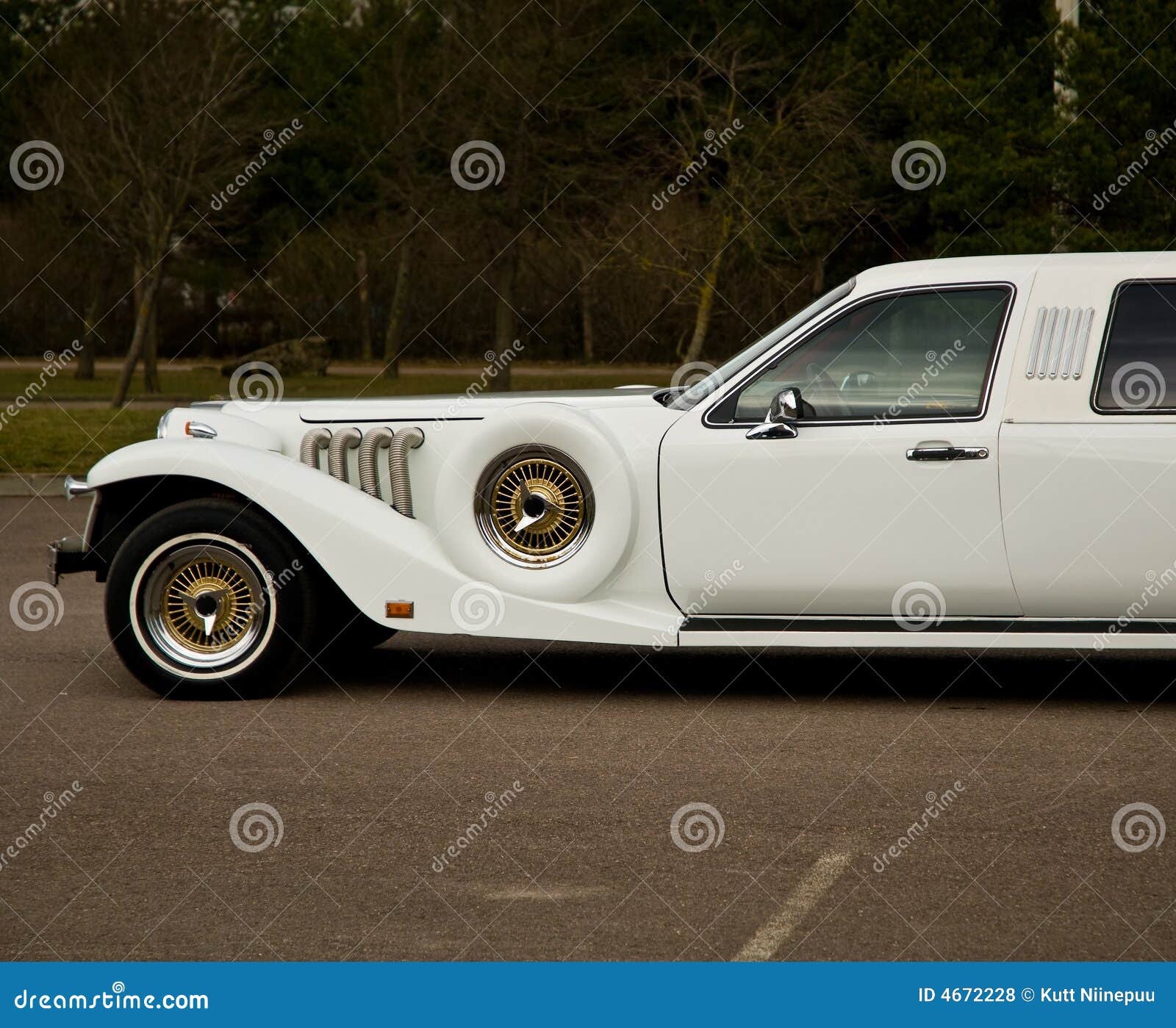 Front of vintage limousine stock photo. Image of expensive - 4672228