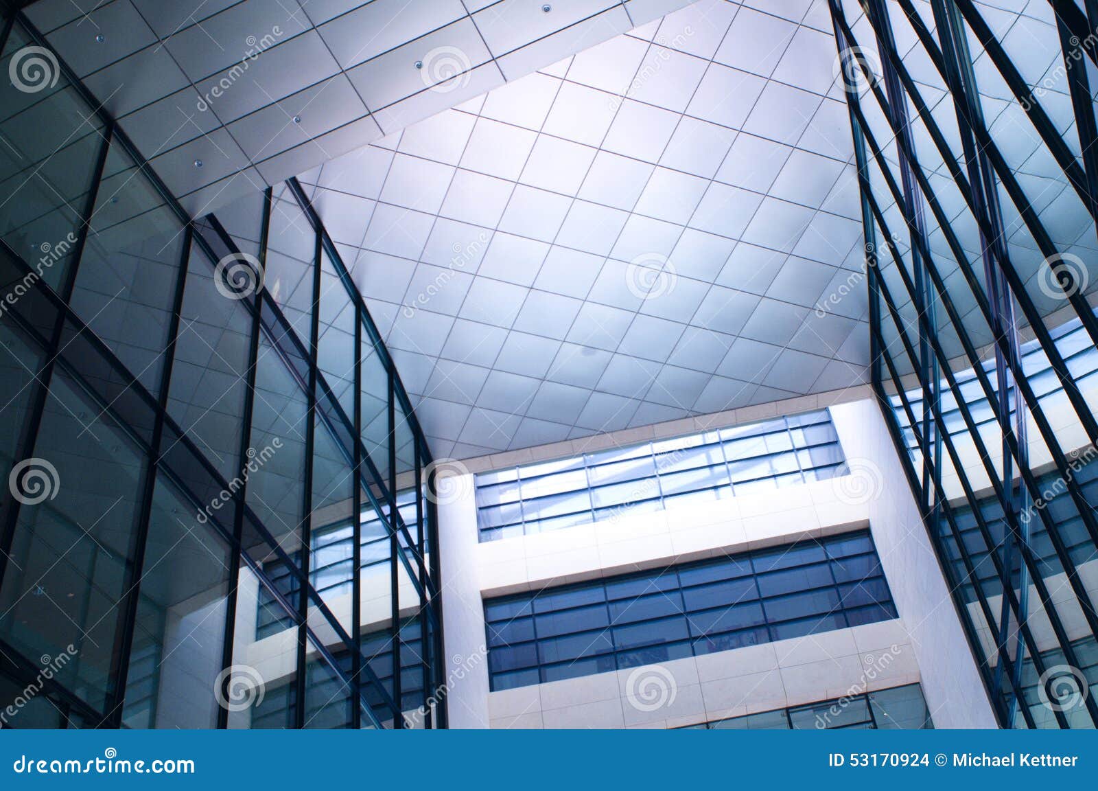 Frontage cladding stock photo. Image of glasses, fascade - 53170924
